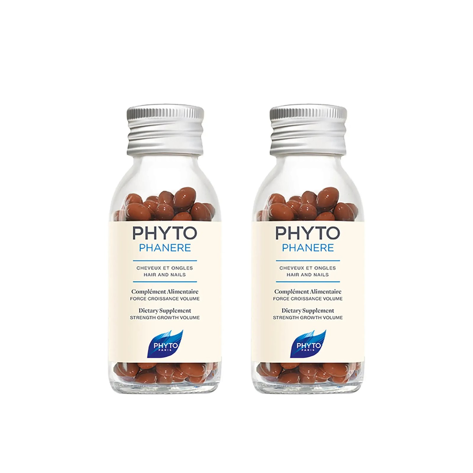 Buy Phytophanère Dietary Supplement Hair & Nails Capsules x240 · United ...