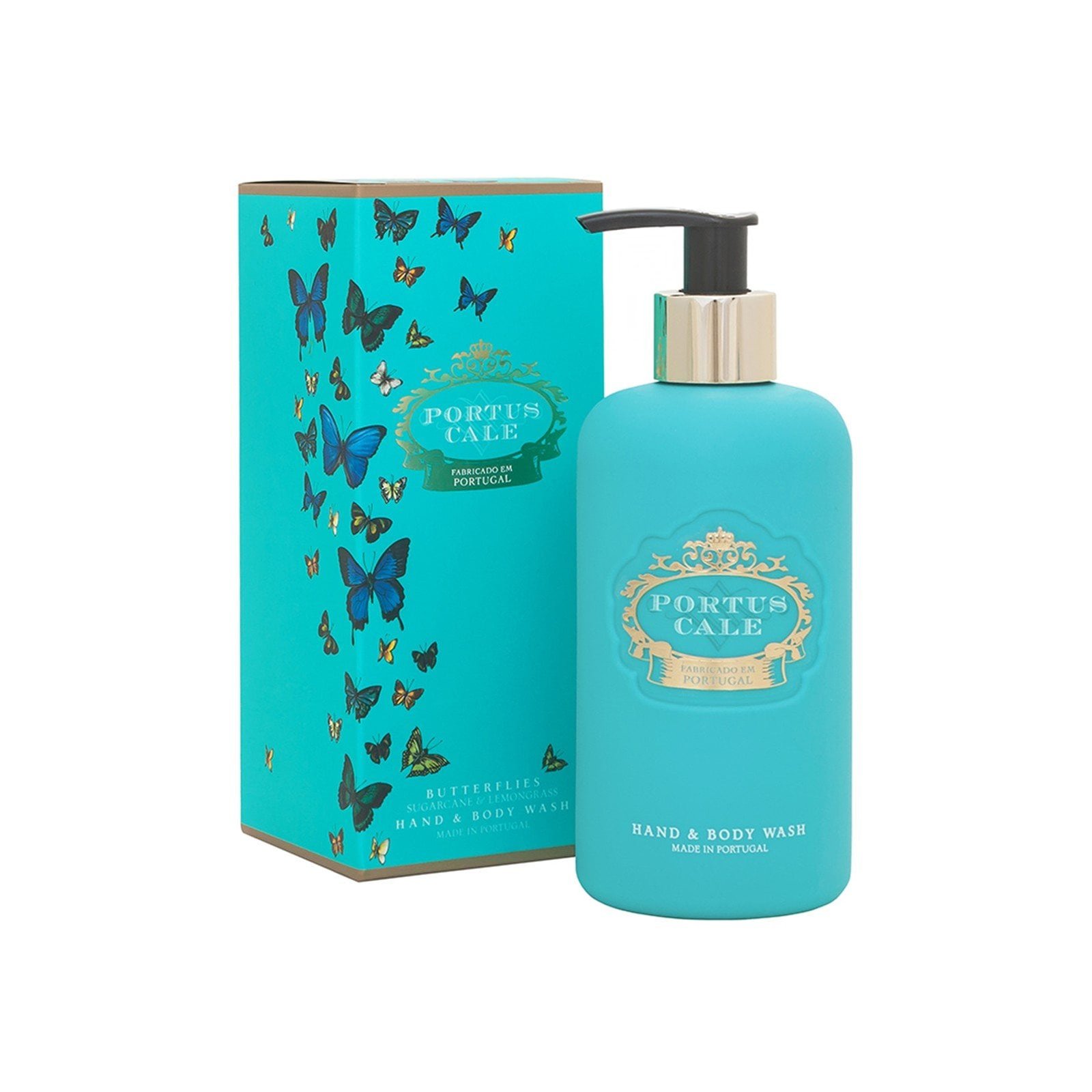 Portus Cale Butterflies Hand & Body Wash 300ml Ireland