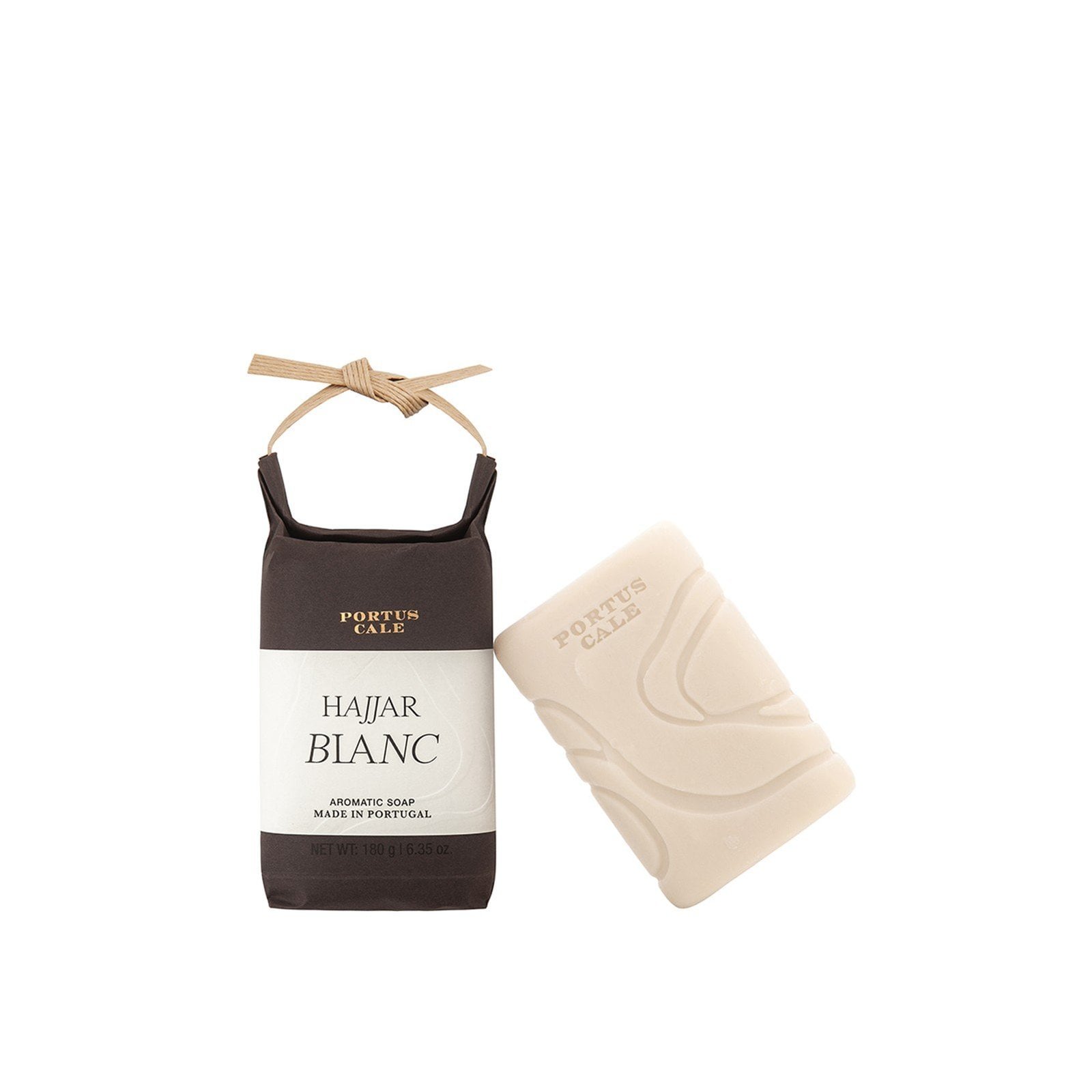 Portus Cale Hajjar Blanc Bar Sabonete 180G Angola