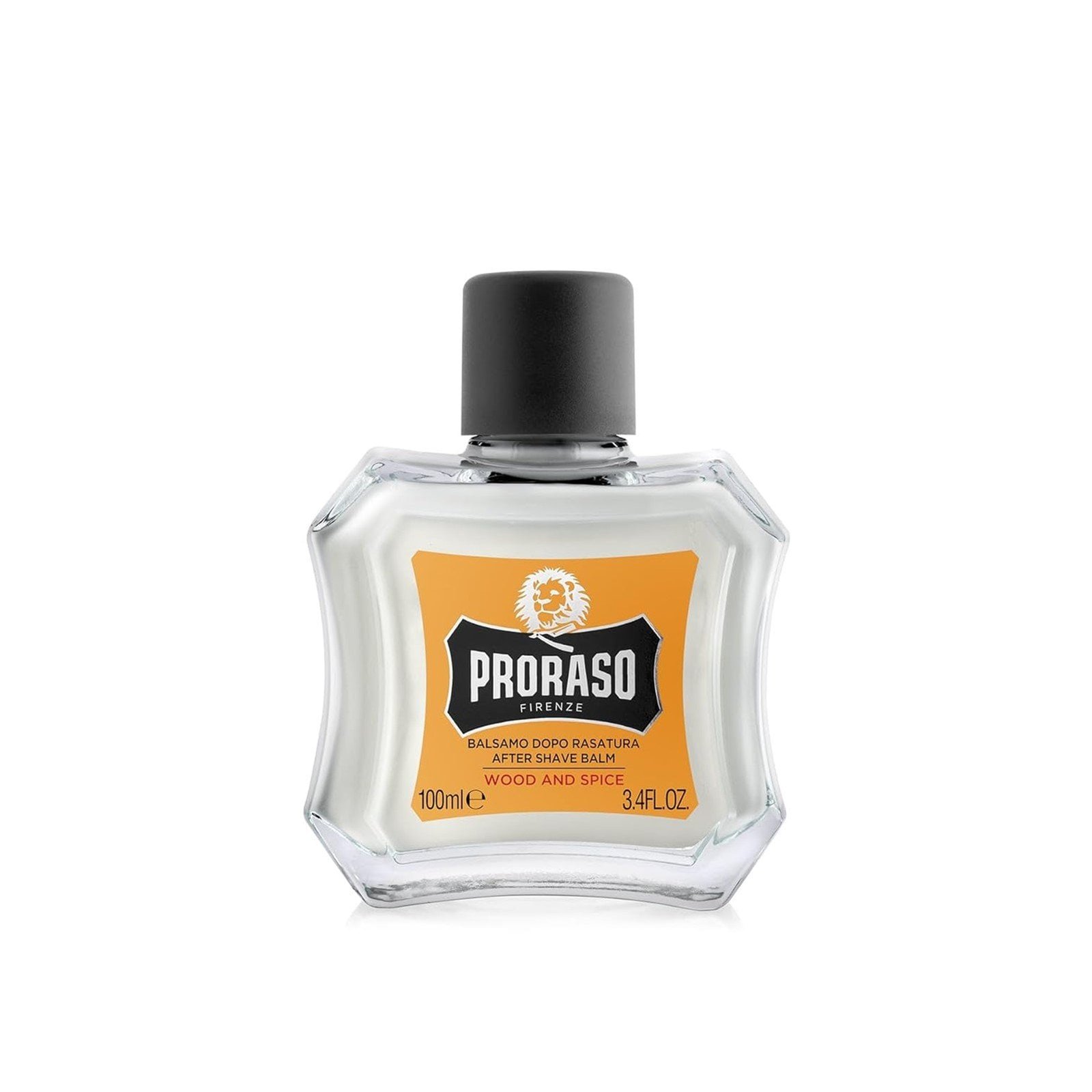 Proraso Aftershave Balm Wood and Spice 100ml (3.4floz) USA