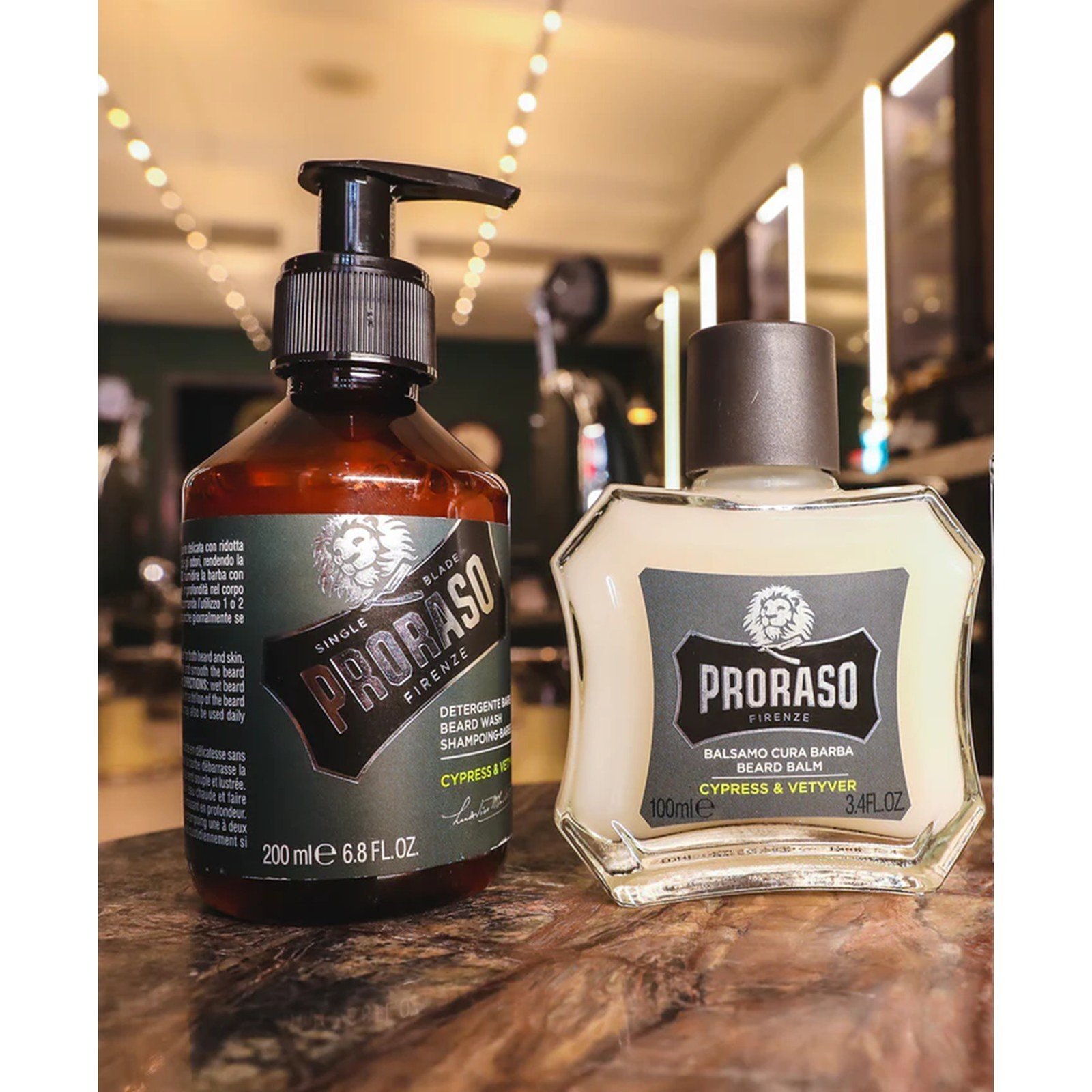 Proraso Beard Balm Cypress & Vetyver 100ml Israel