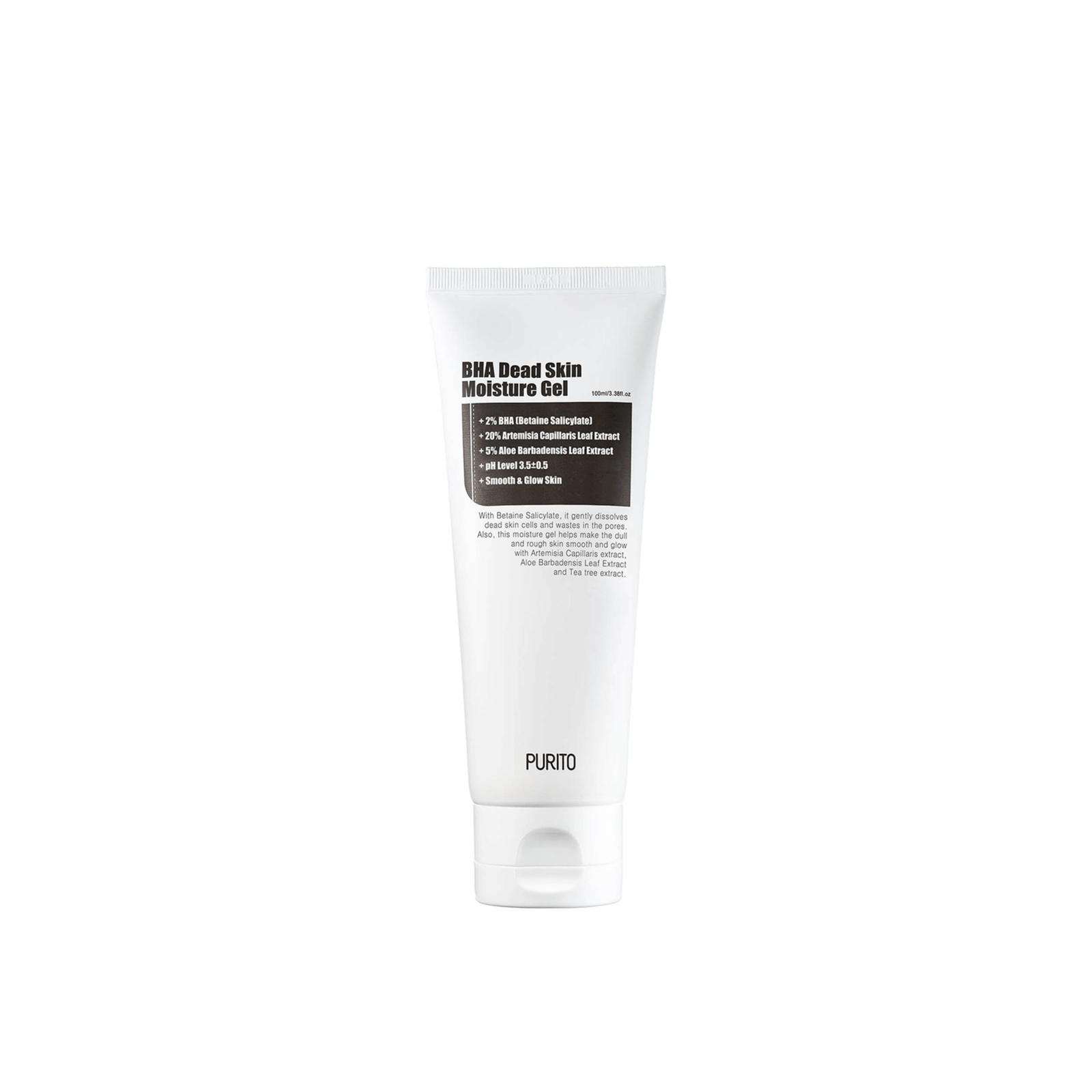 Purito BHA Dead Skin Moisture Gel 100Ml Argentina