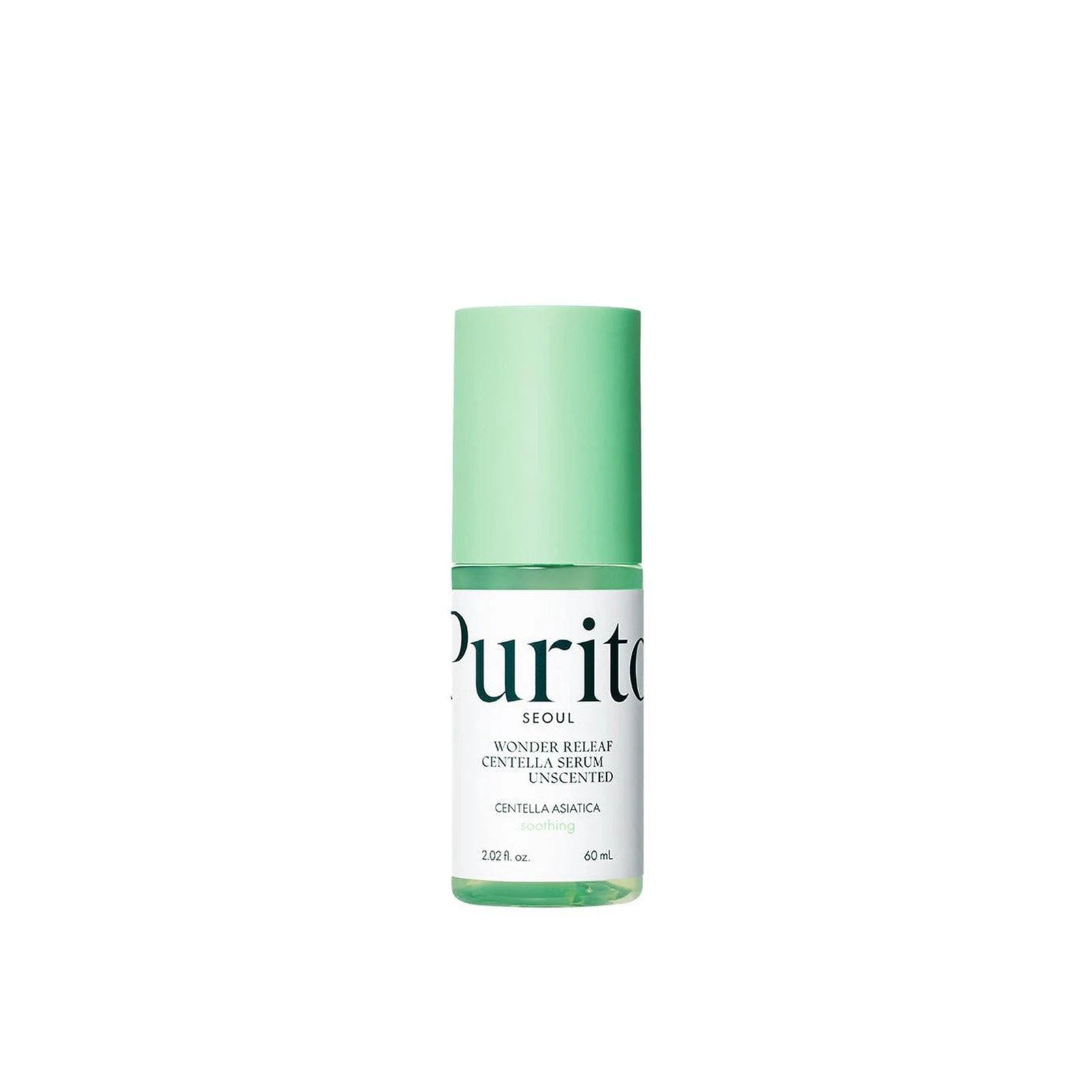 PURITO Wonder Releaf Centella Serum Unscented 60ml (2 fl oz) USA