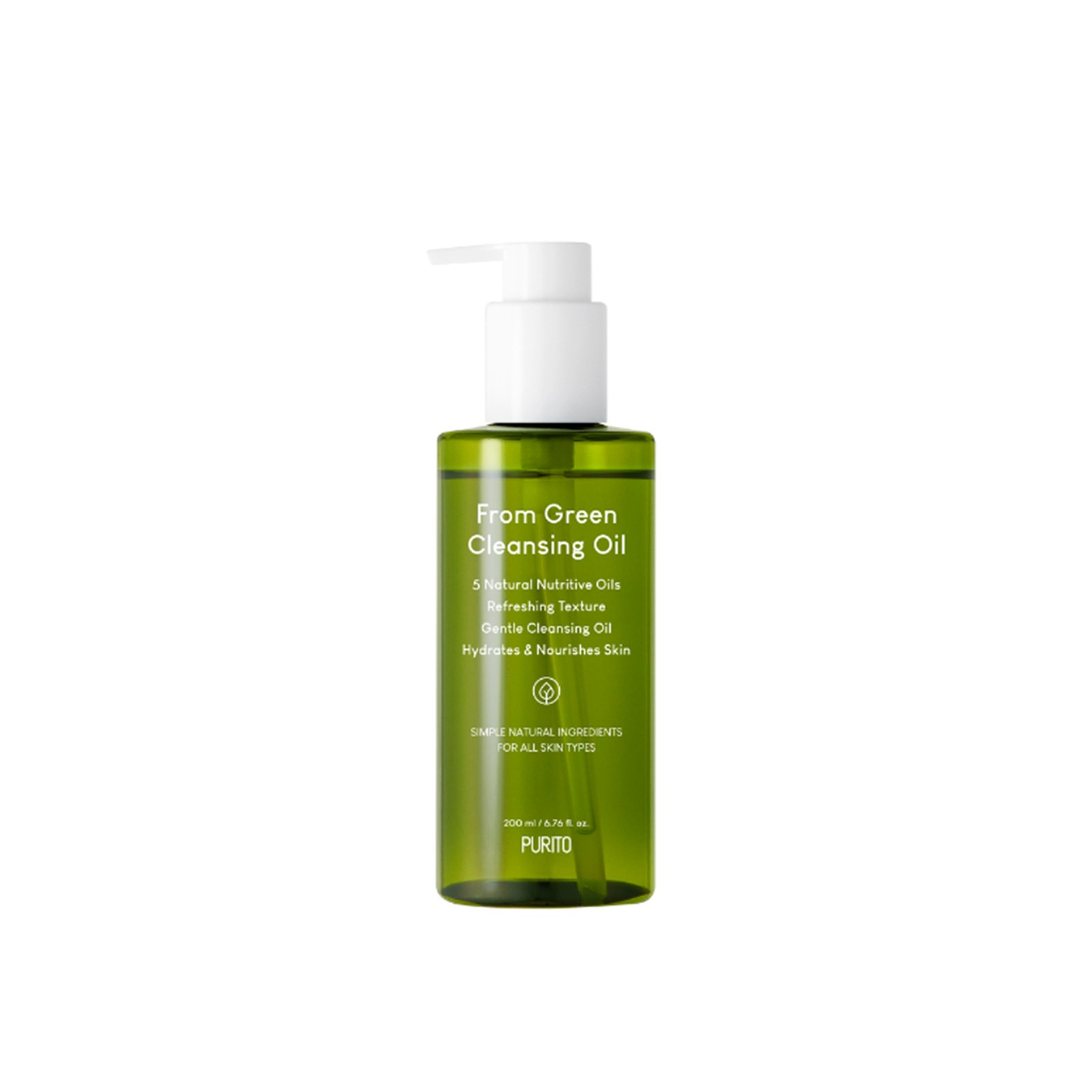 PURITO From Green Cleansing Oil 200ml (6.76 fl oz) USA