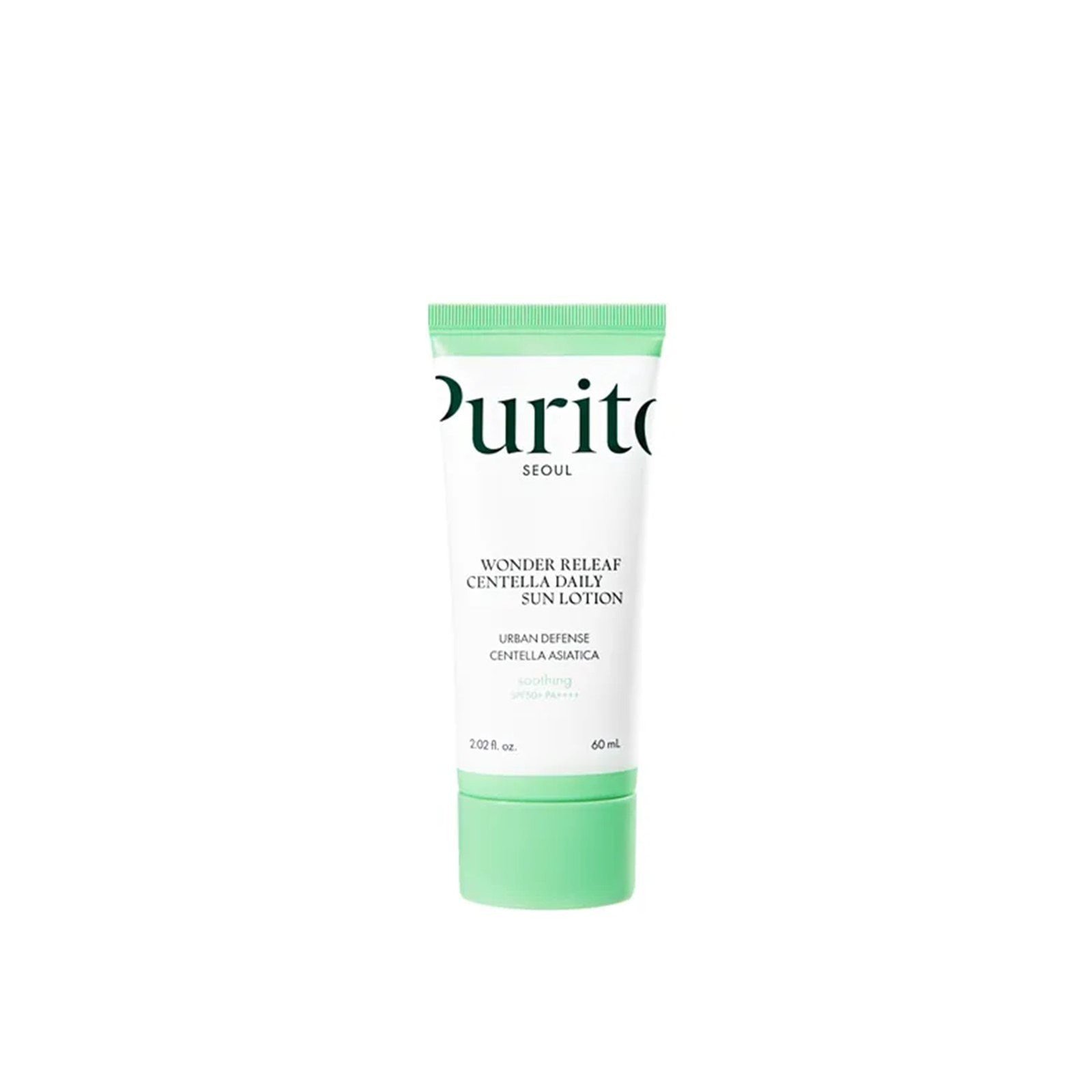 Buy PURITO Wonder Releaf Centella Daily Sun Lotion SPF50+ 60ml · Belgium
