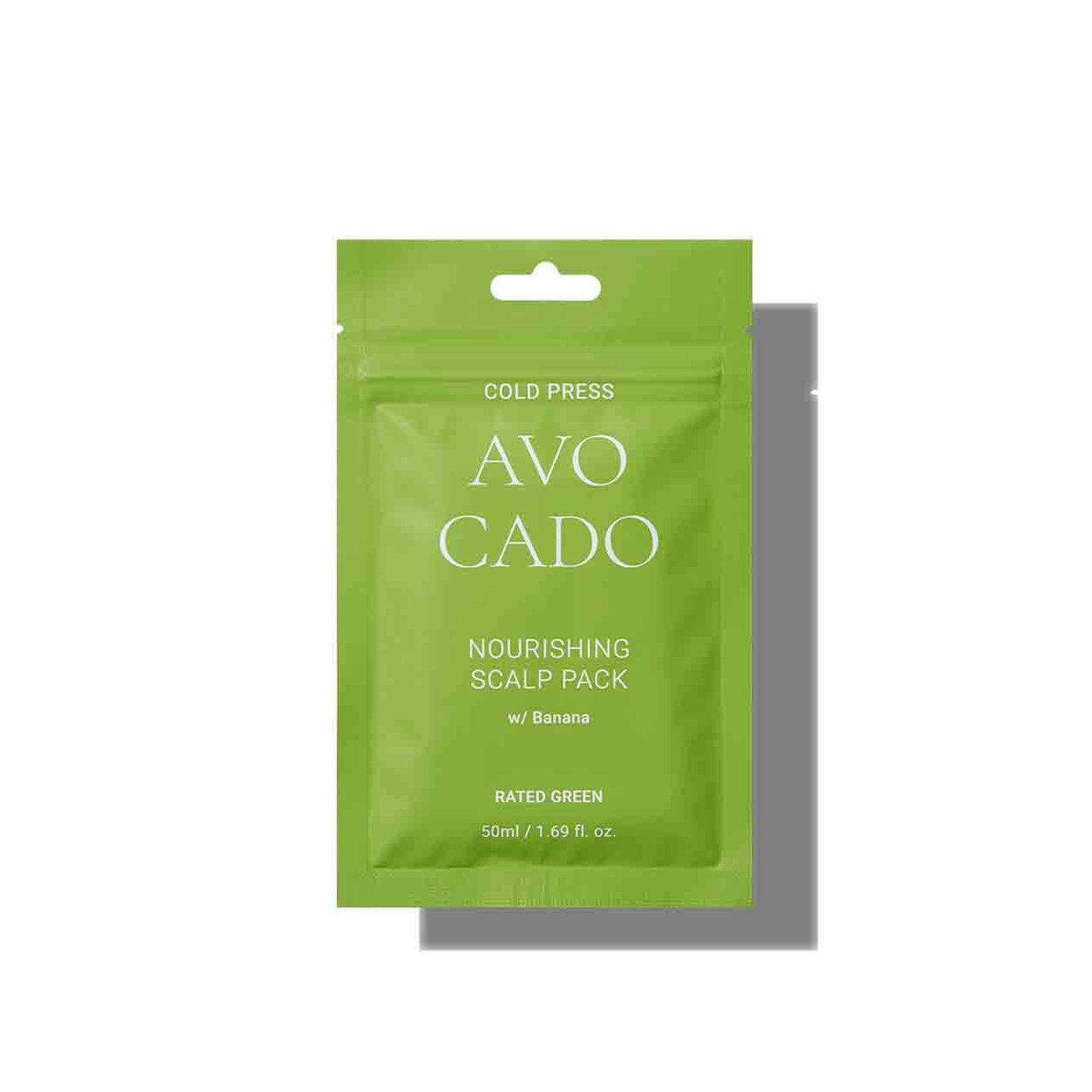 Rated Green Cold Press Avocado Nourishing Scalp Pack Pakistan