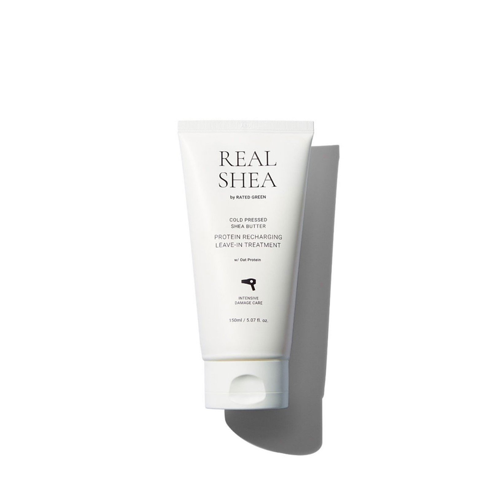 Buy Rated Green Real Shea Protein Recharging Leave-In Treatment 150ml ...