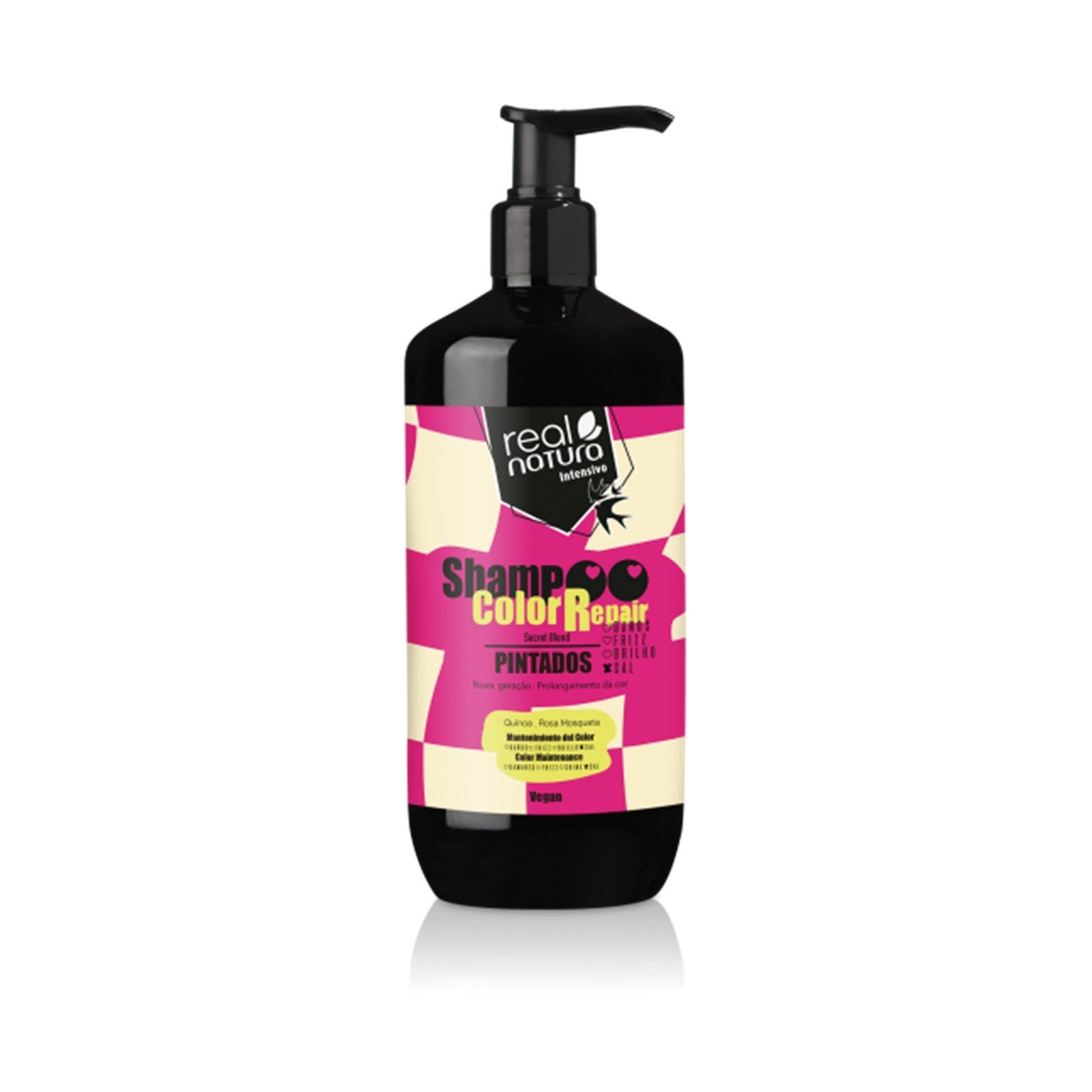 Real Natura Color Repair Shampoo 500Ml España