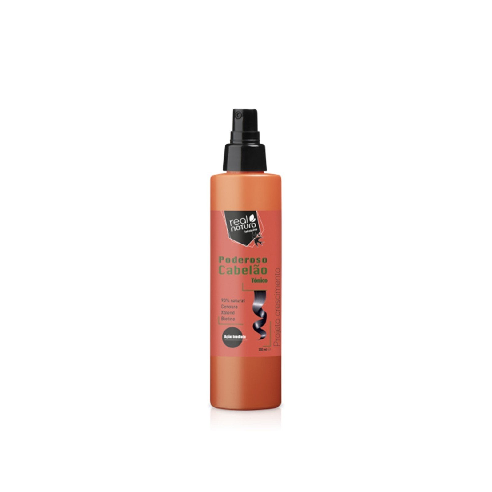 Real Natura Poderoso Cabelão Hair Toner 200ml (6.76floz) UK