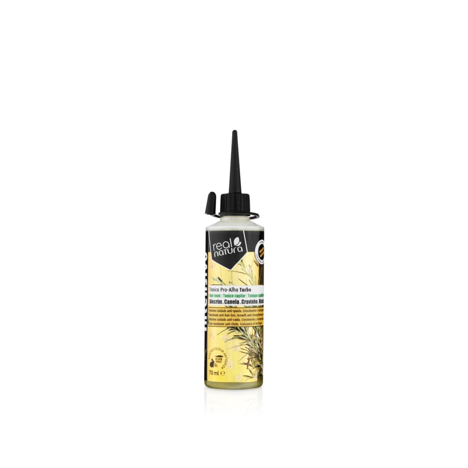 Real Natura Pro-Garlic Turbo Hair Tonic 70ml Turkey
