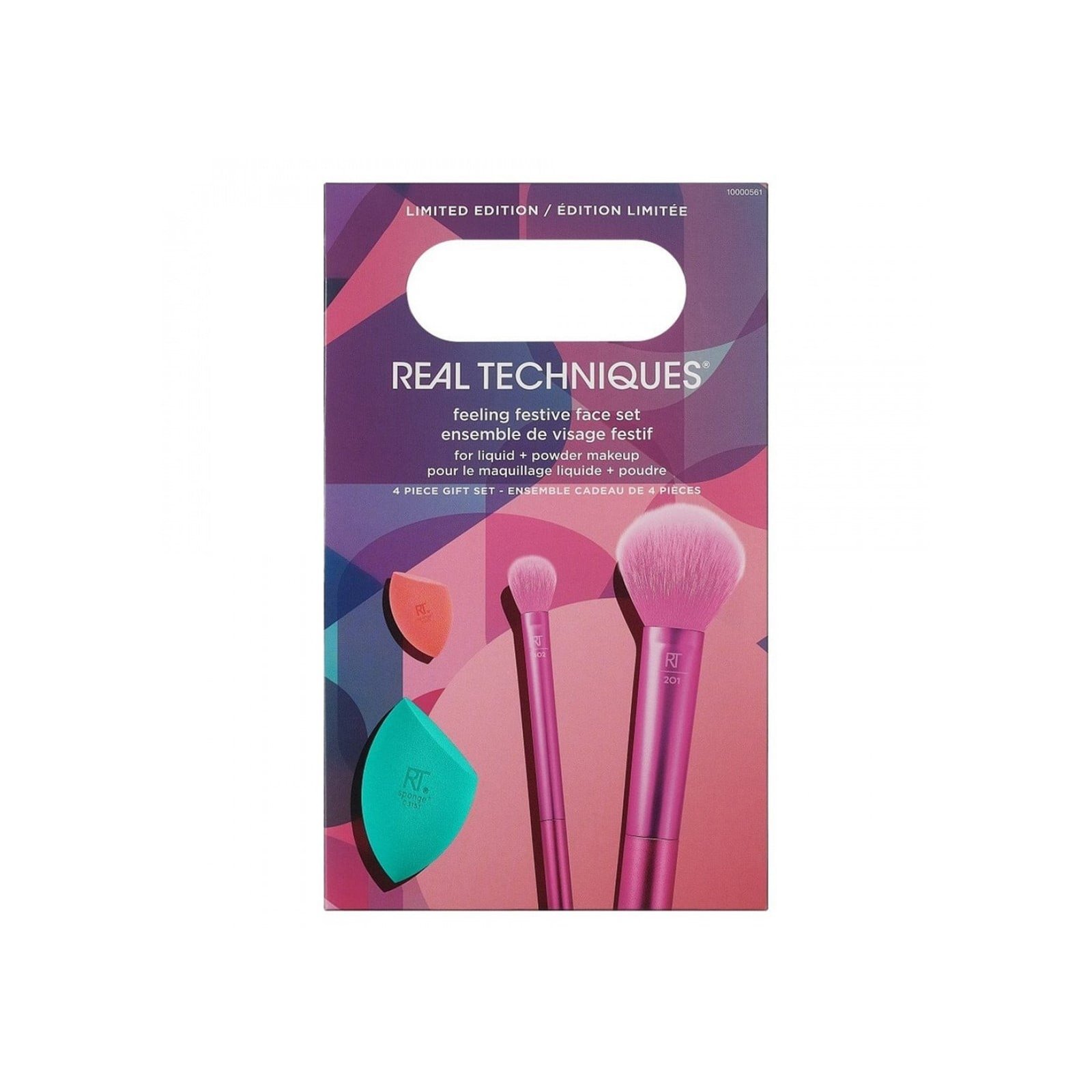 ecotools feeling festive