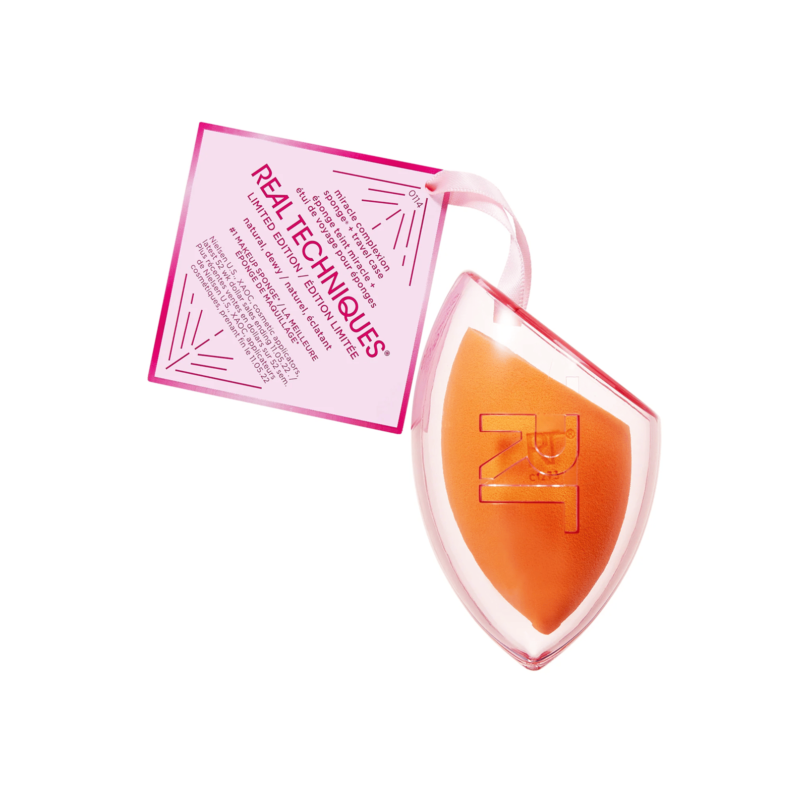 Real Techniques Miracle Complexion Sponge + Travel Case Finland