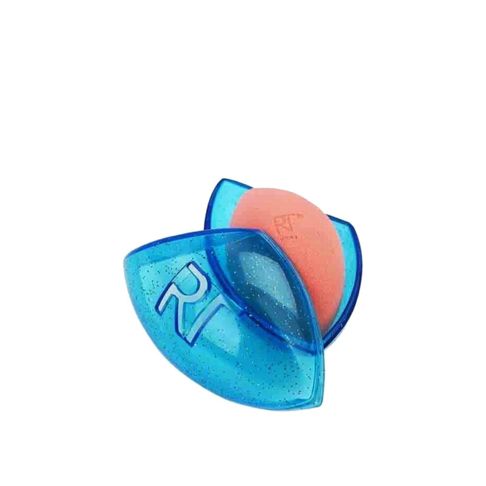 Real Techniques Miracle Complexion Sponge + Blue Travel Case Philippines