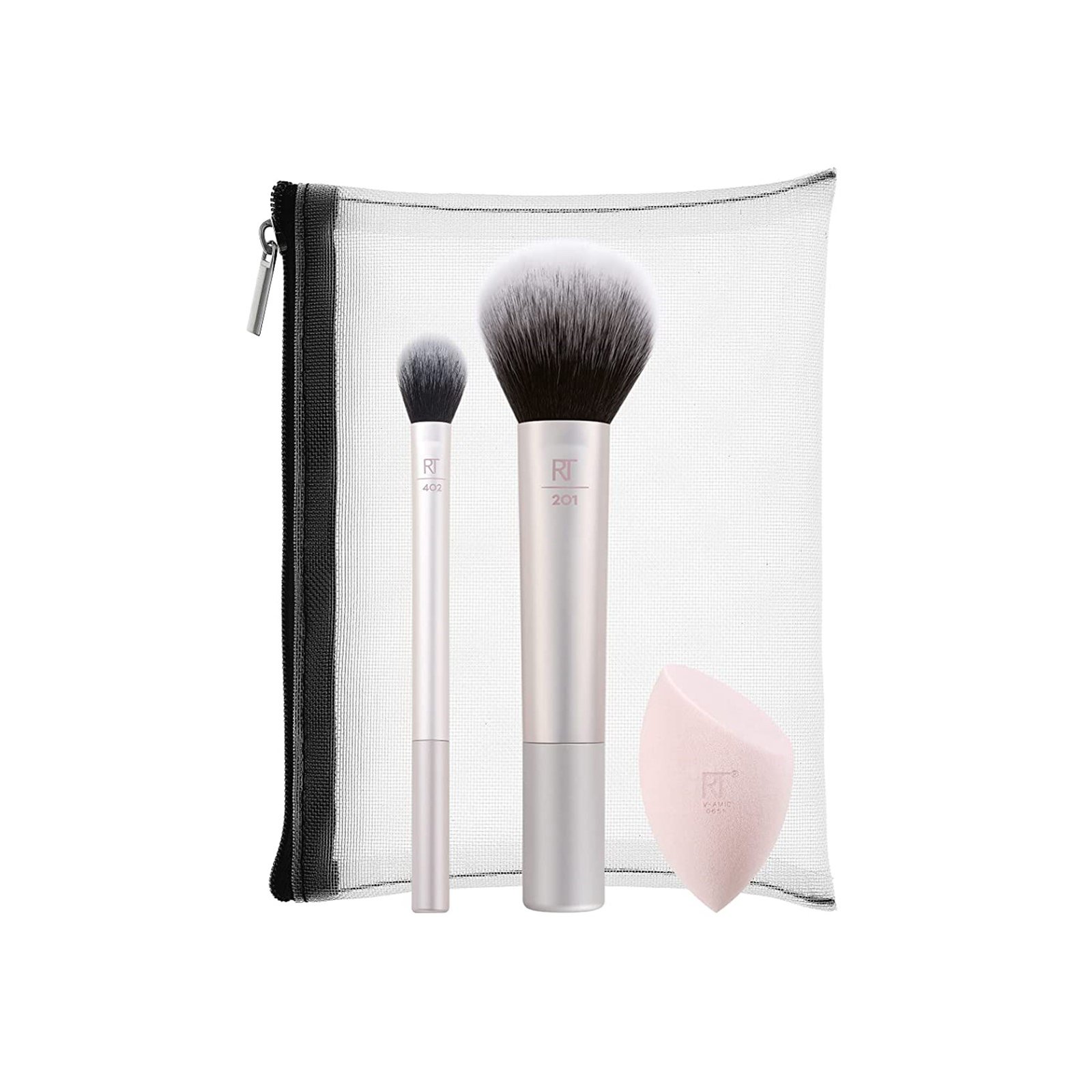 Real Techniques Naturally Radiant Sponge + Brush Kit Philippines