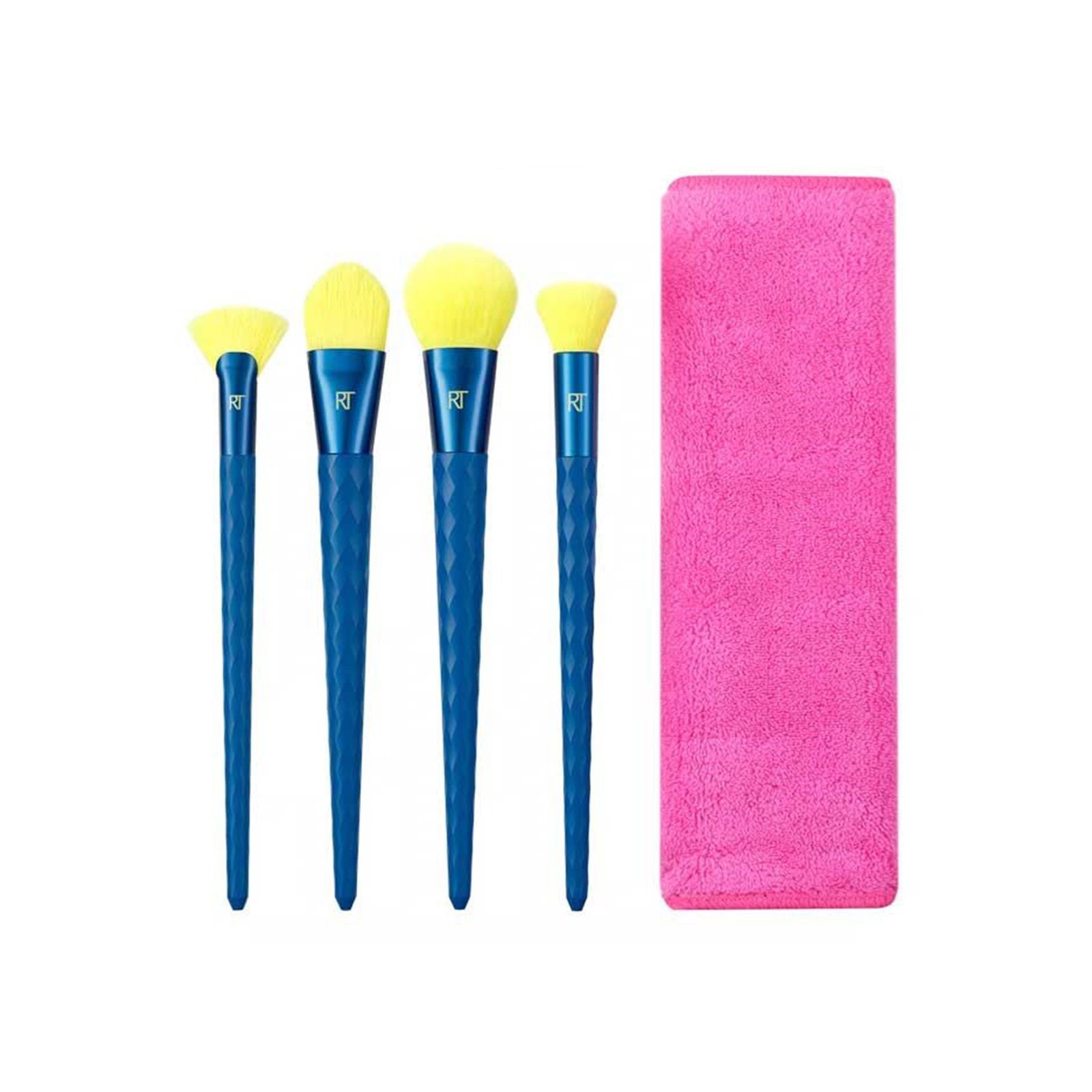 Real Techniques Prism Glo Luxe Glow Brush Kit USA