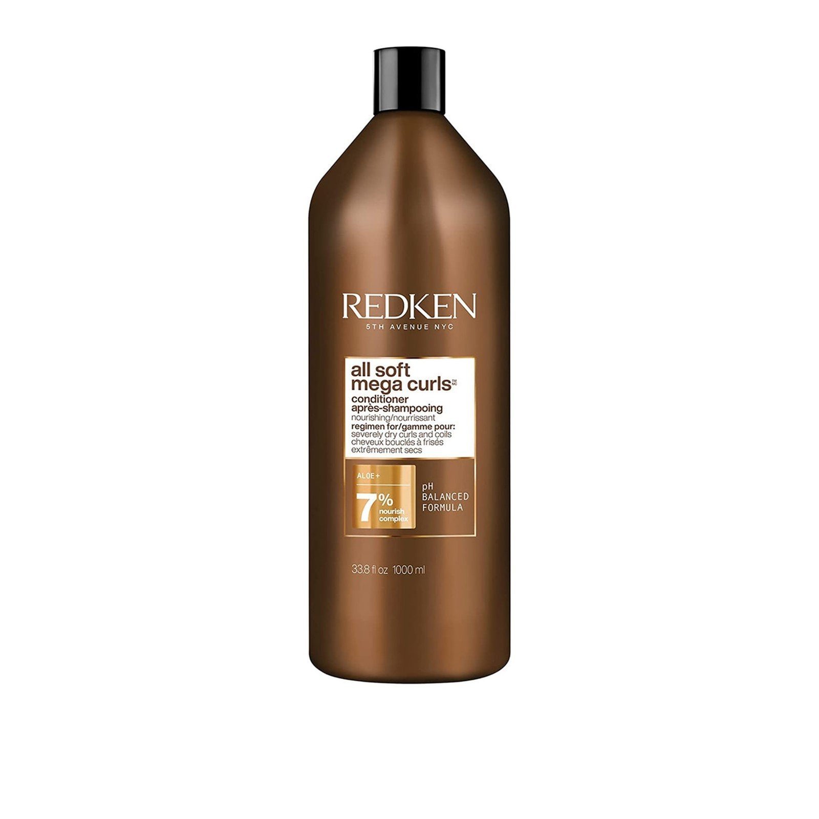 Redken All Soft Mega Curls Conditioner 1L (33.8 fl oz) United States