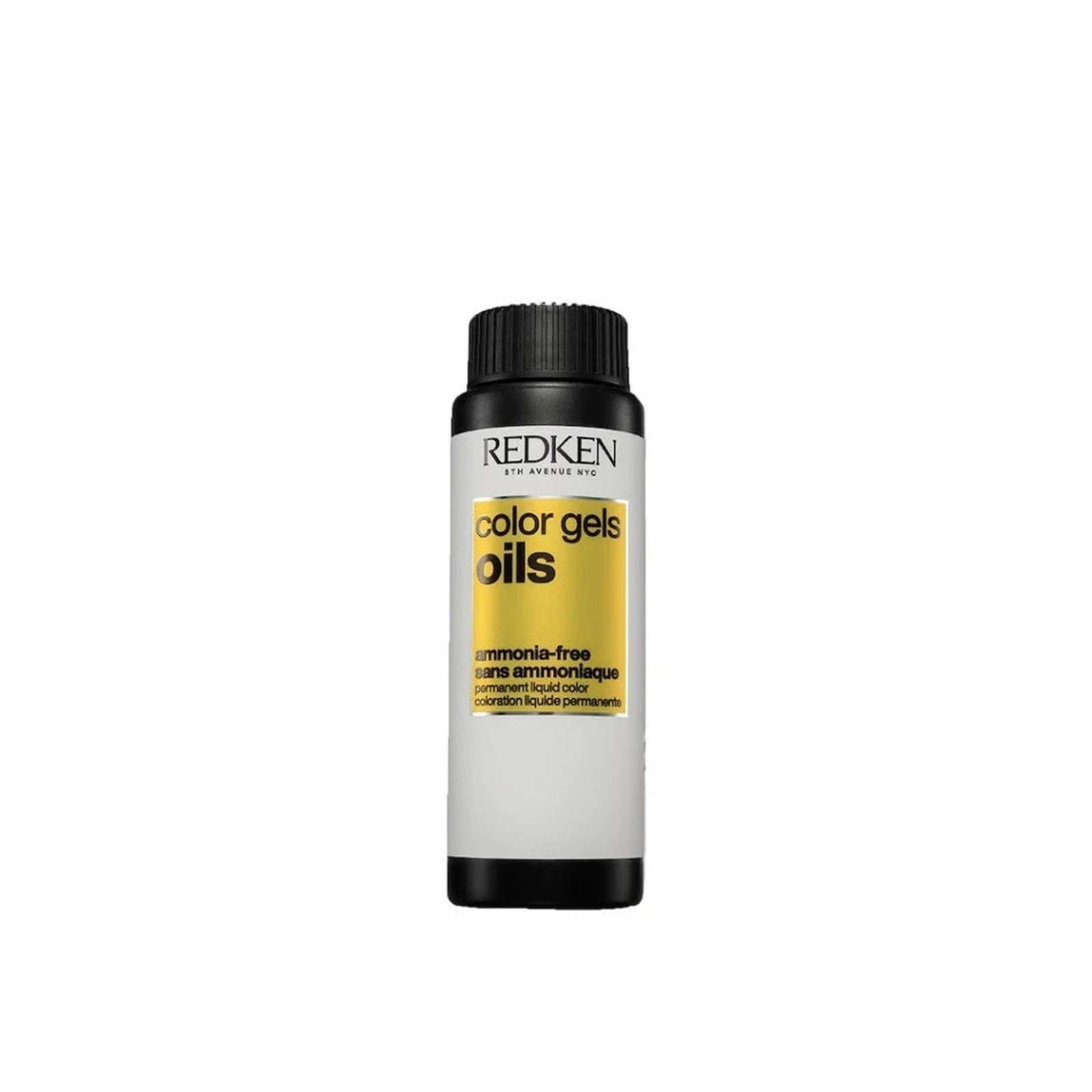 Redken Color Gels Oils Permanent Hair Dye 7NA Pewter 60ml Australia
