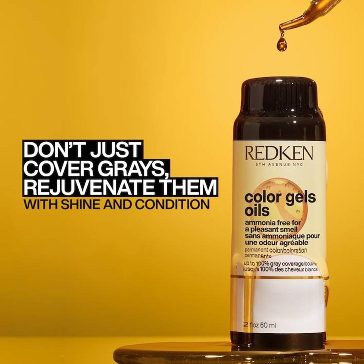 Redken Color Gels Oils Permanent Hair Dye México