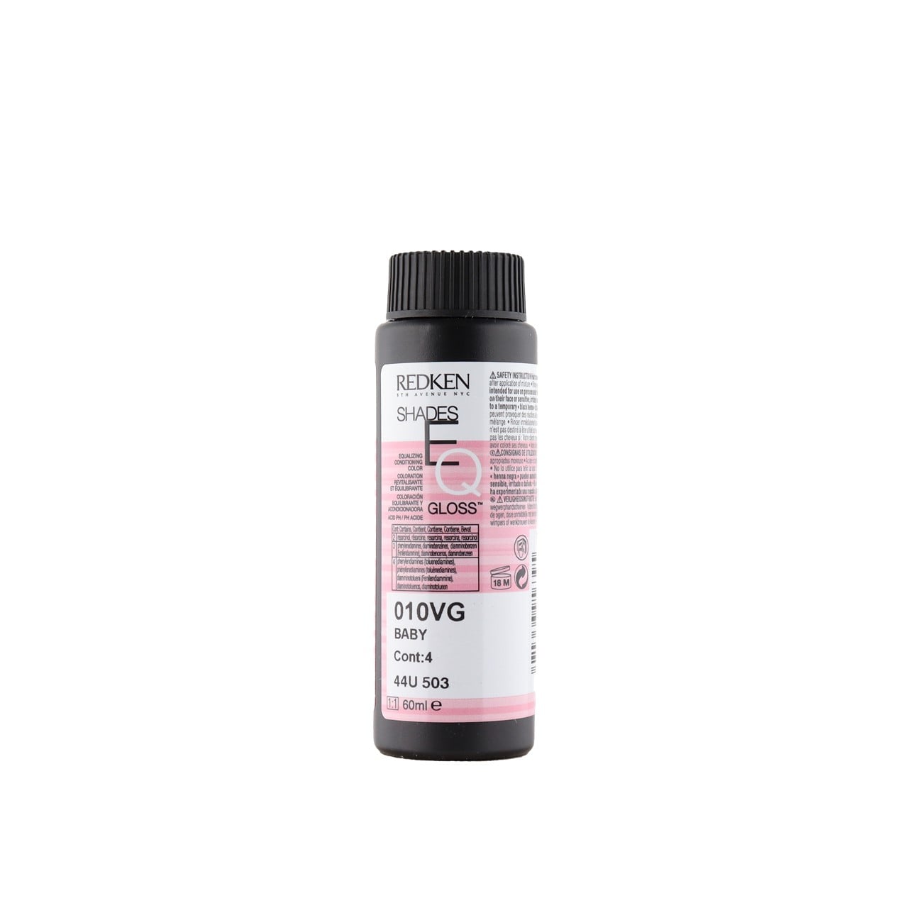 Redken Shades EQ Gloss Demi-Permanent Hair Dye 010VG Baby 60ml United ...
