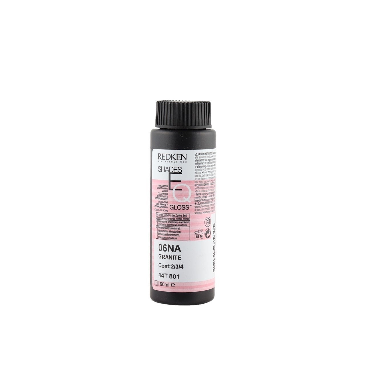 Redken Shades EQ Gloss Demi-Permanent Hair Dye 06NA Granite 60ml Ireland