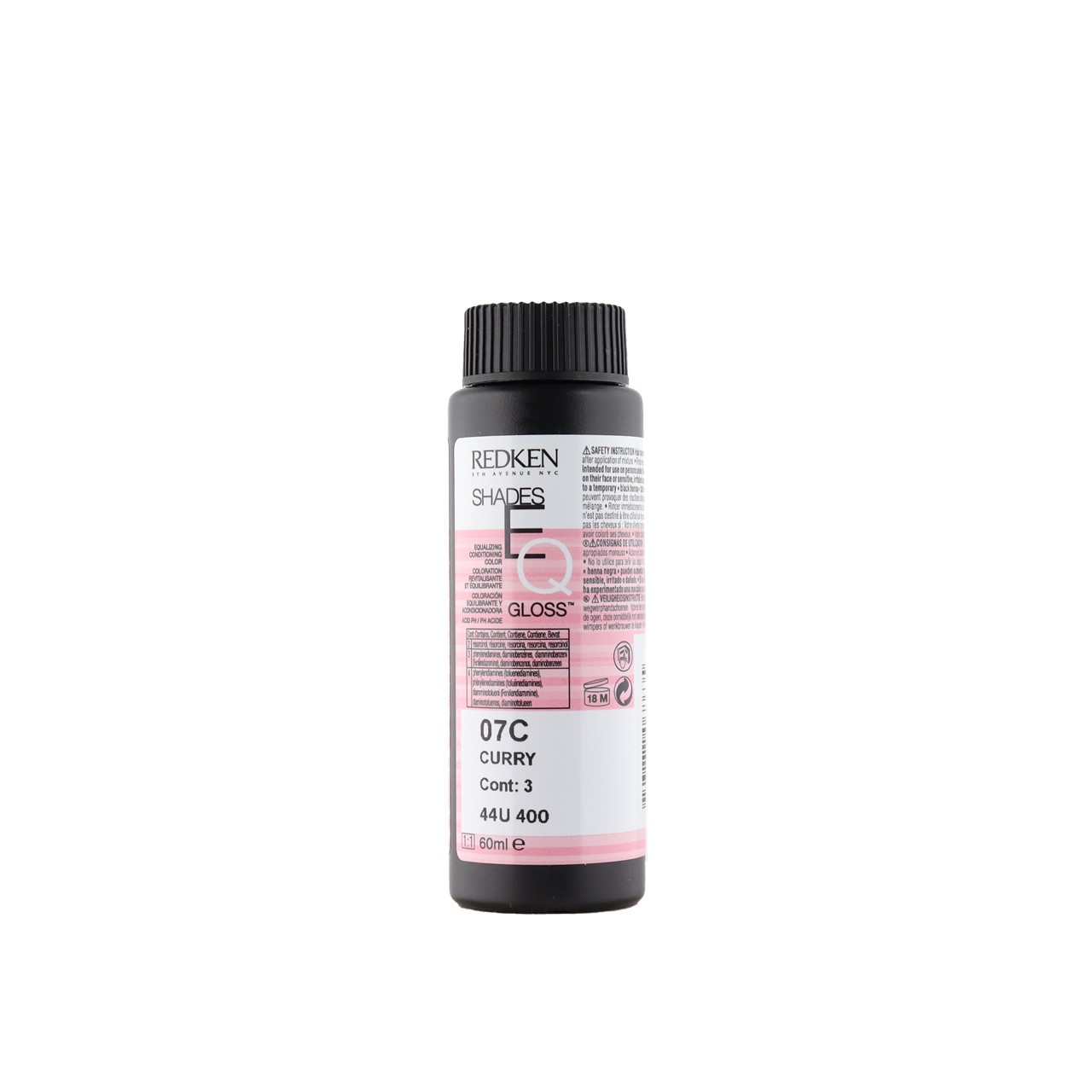 Redken Shades EQ Gloss Demi-Permanent Hair Dye 07C Curry 60ml (2.03fl ...