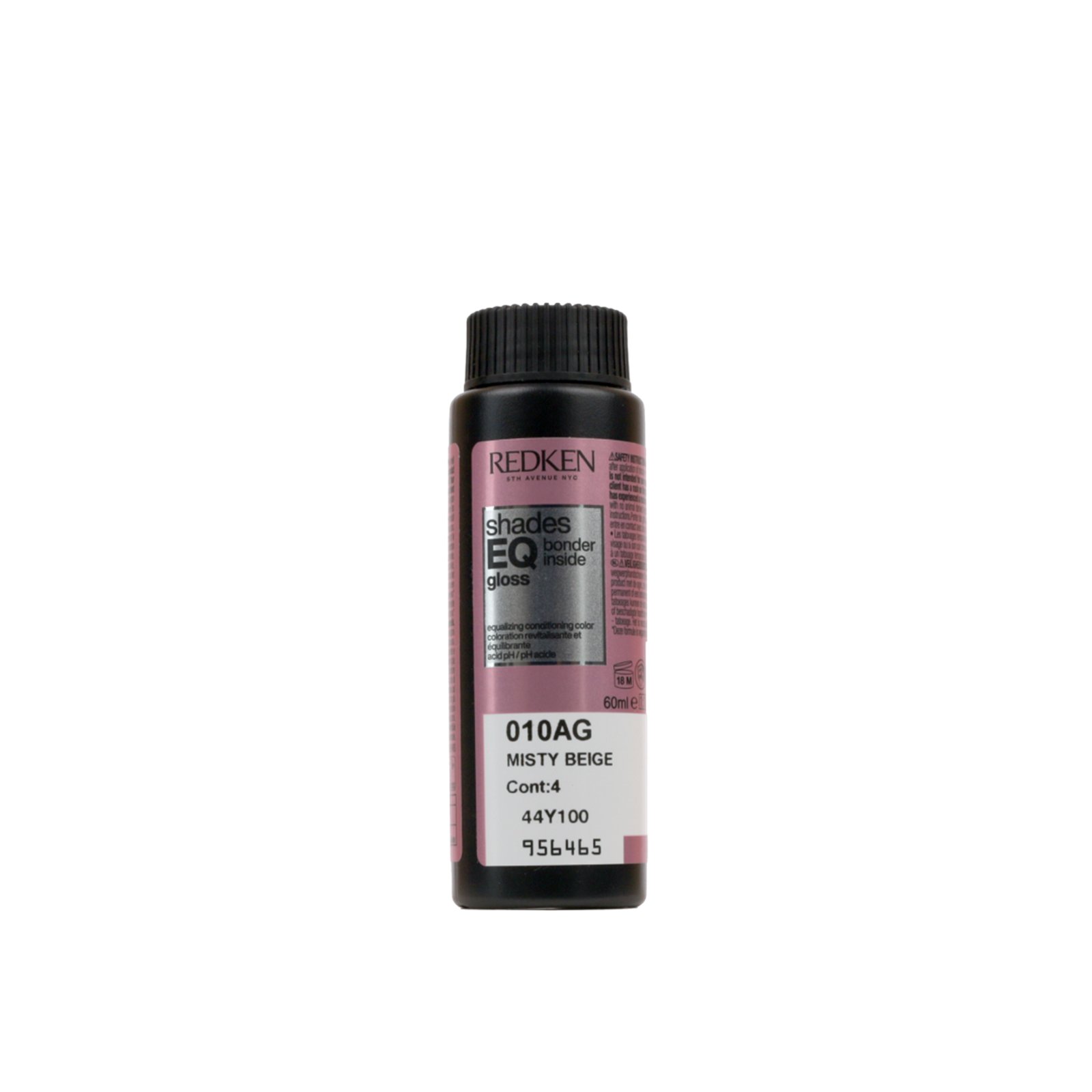 Buy Redken Shades EQ Gloss Bonder Inside 010AG Misty Beige 60ml ...