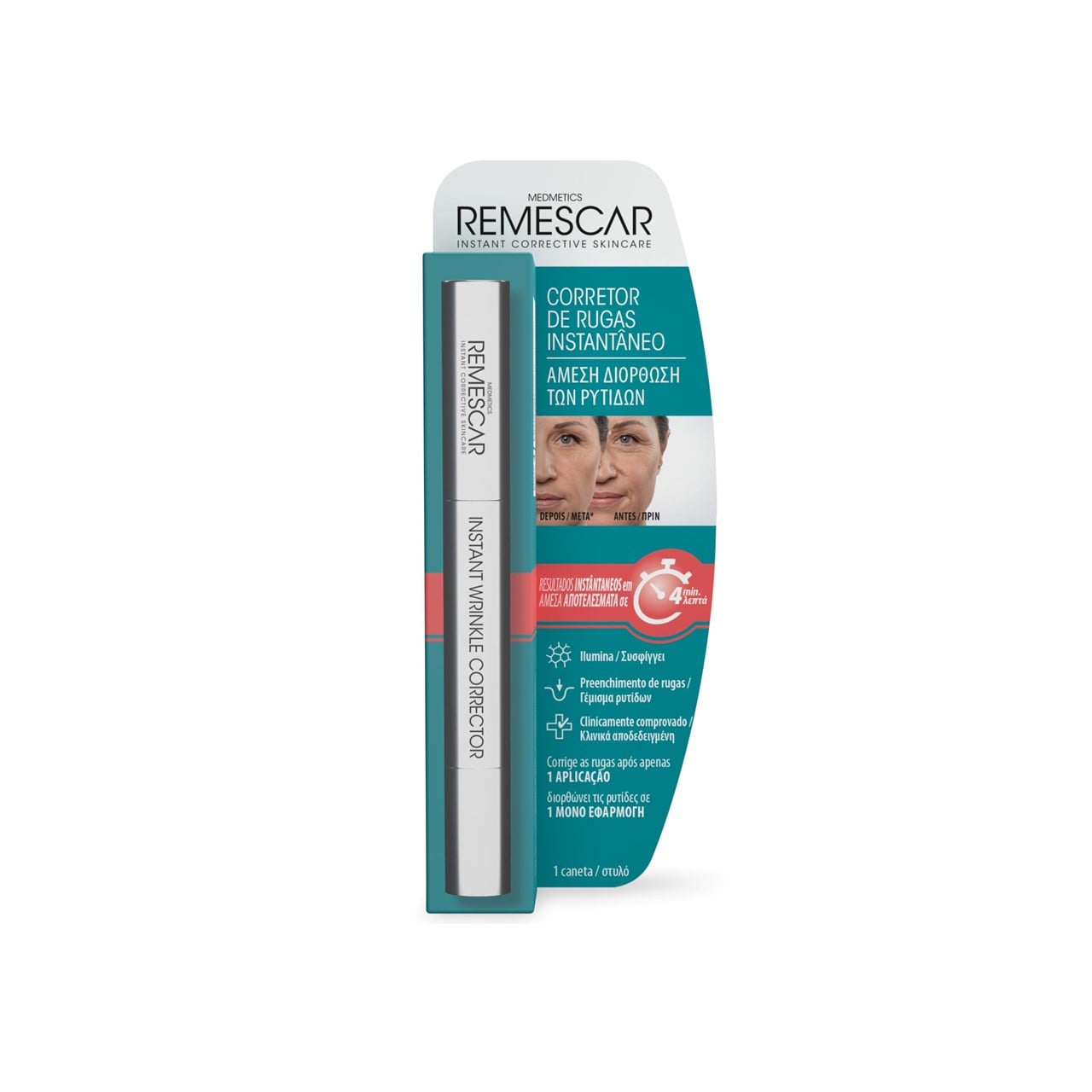 Remescar Instant Wrinkle Corrector Pen 4ml Australia
