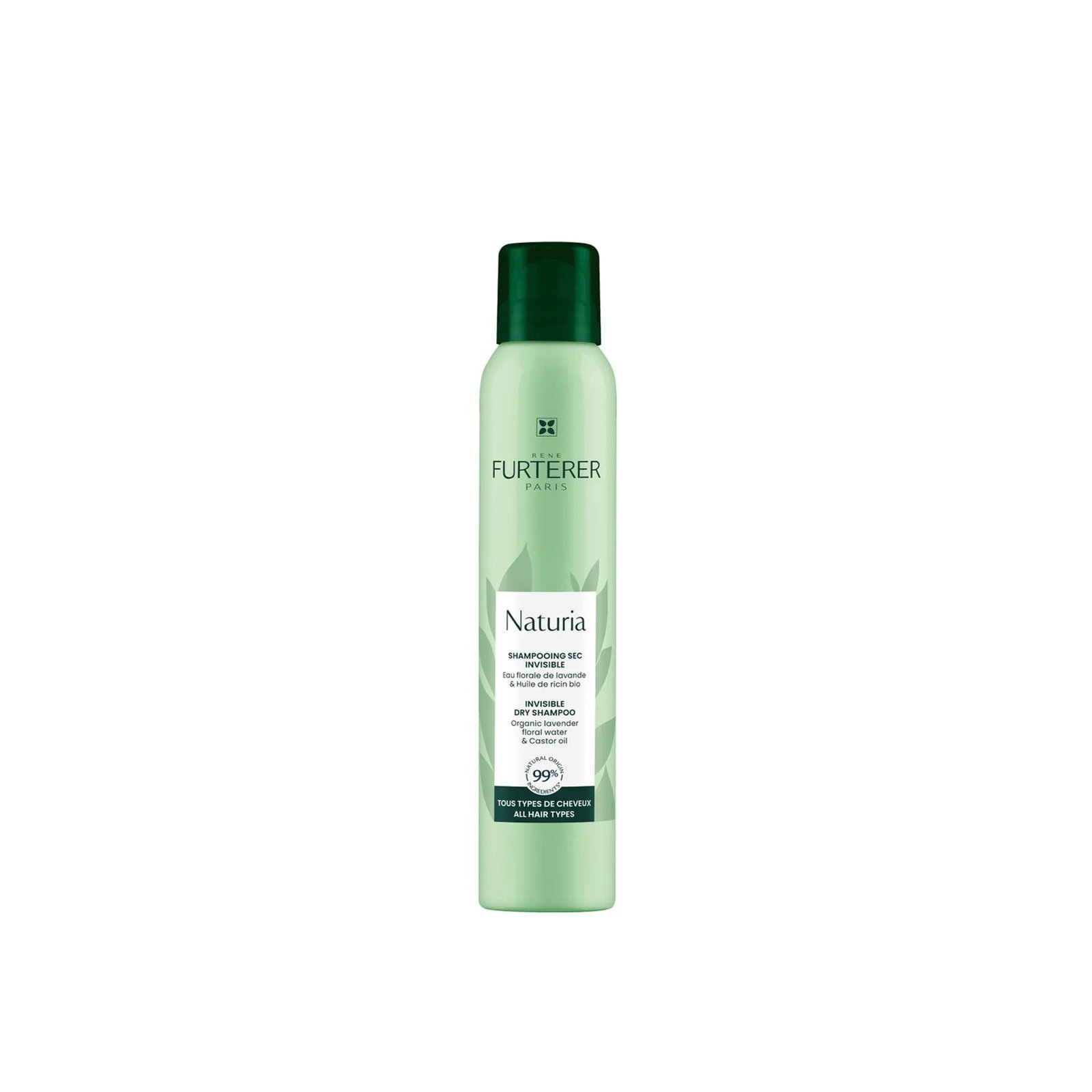 René Furterer Naturia Invisible Dry Shampoo 200ml
