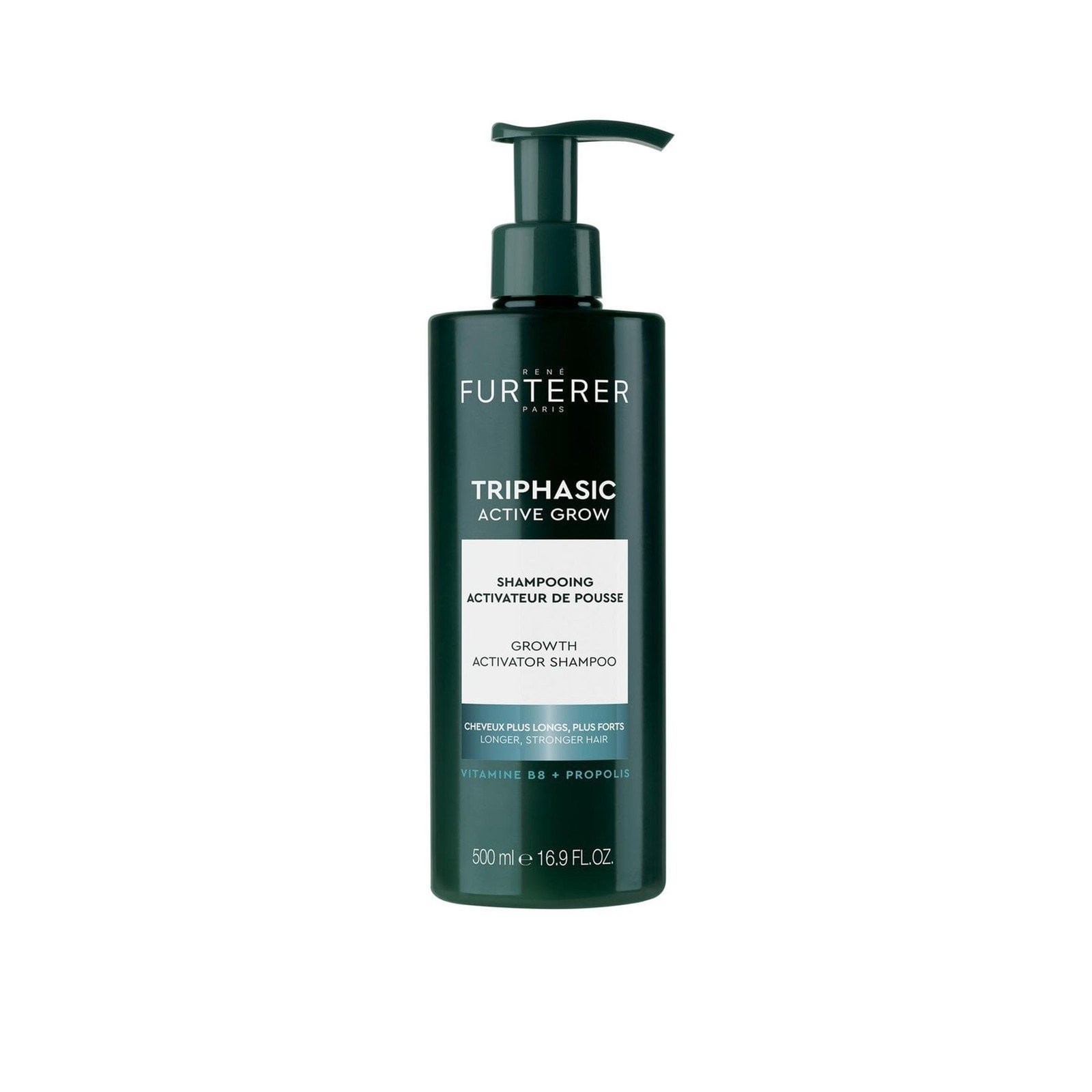René Furterer Triphasic Active Grow Growth Activating Shampoo 500ml ...