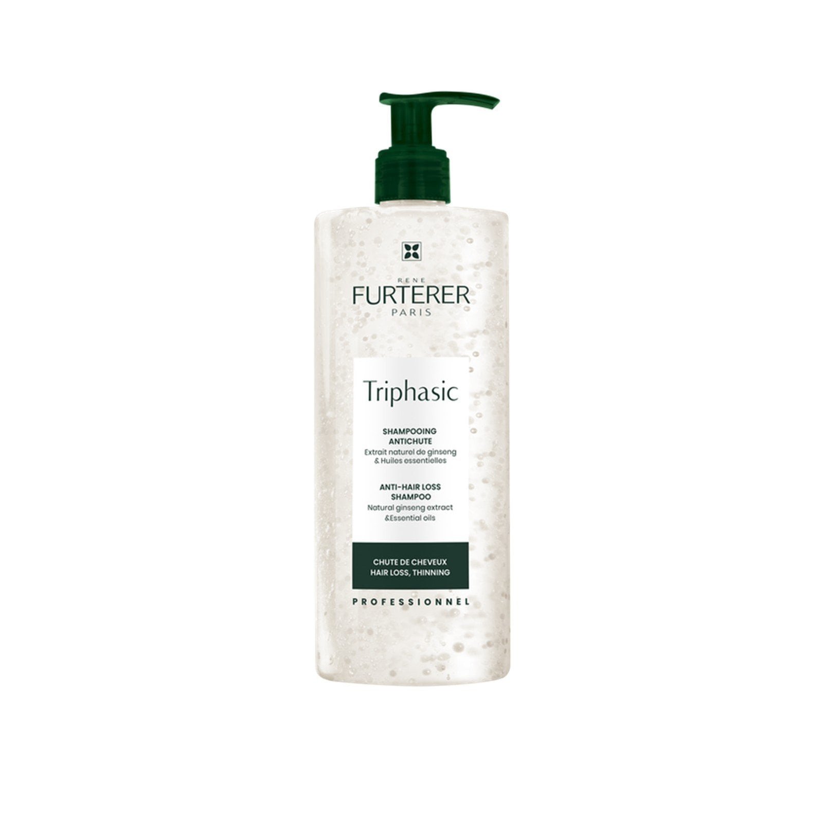 René Furterer Triphasic Anti-Hair Loss Shampoo 500ml Norway