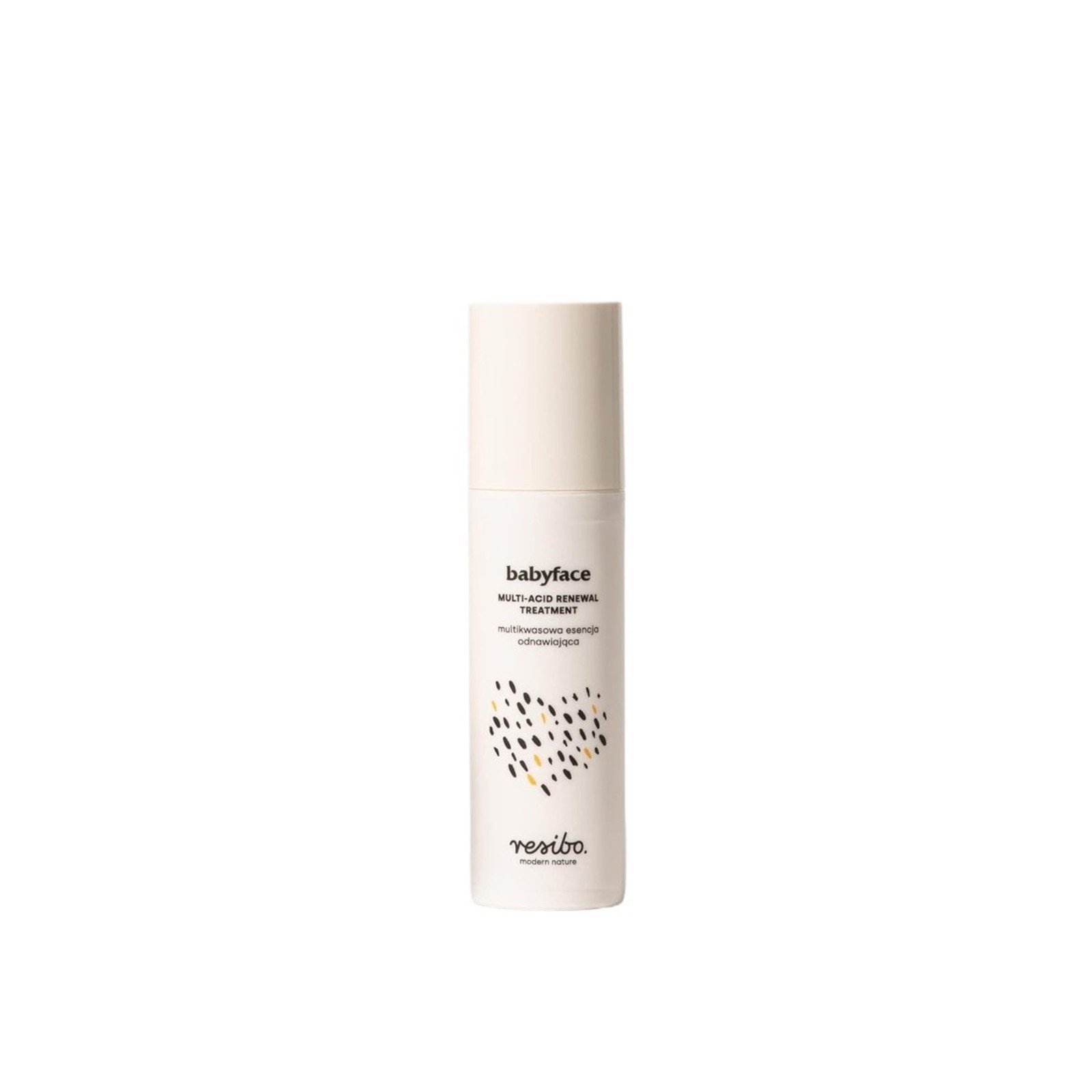 Resibo Babyface Multi-Acid Renewal Treatment 50ml Switzerland