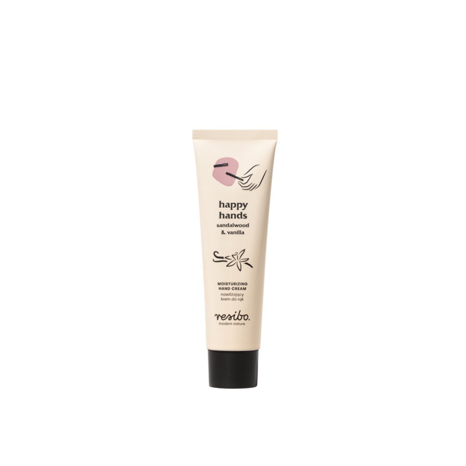 Resibo Happy Hands Moisturizing Hand Cream 50ml China