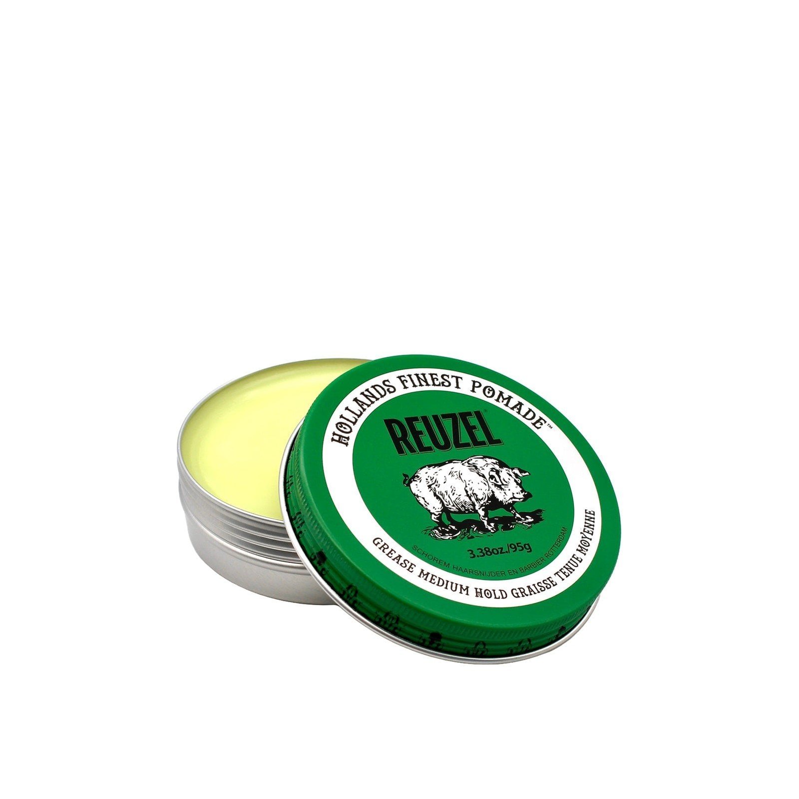 Reuzel Green Grease Medium Hold Pomade 95g Oman