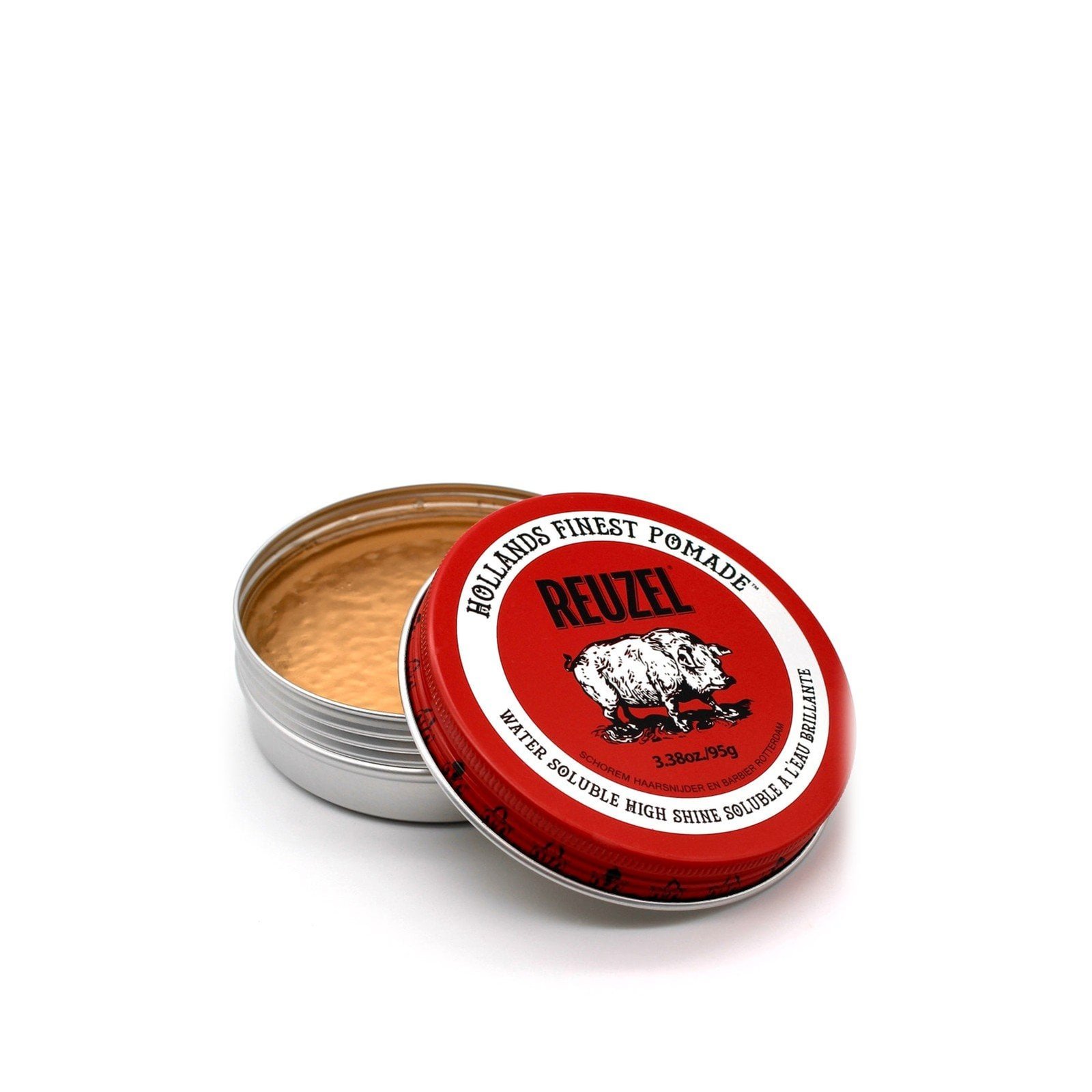 Reuzel Red High Shine Water Soluble Pomade 95g (3.38Oz) Estados Unidos