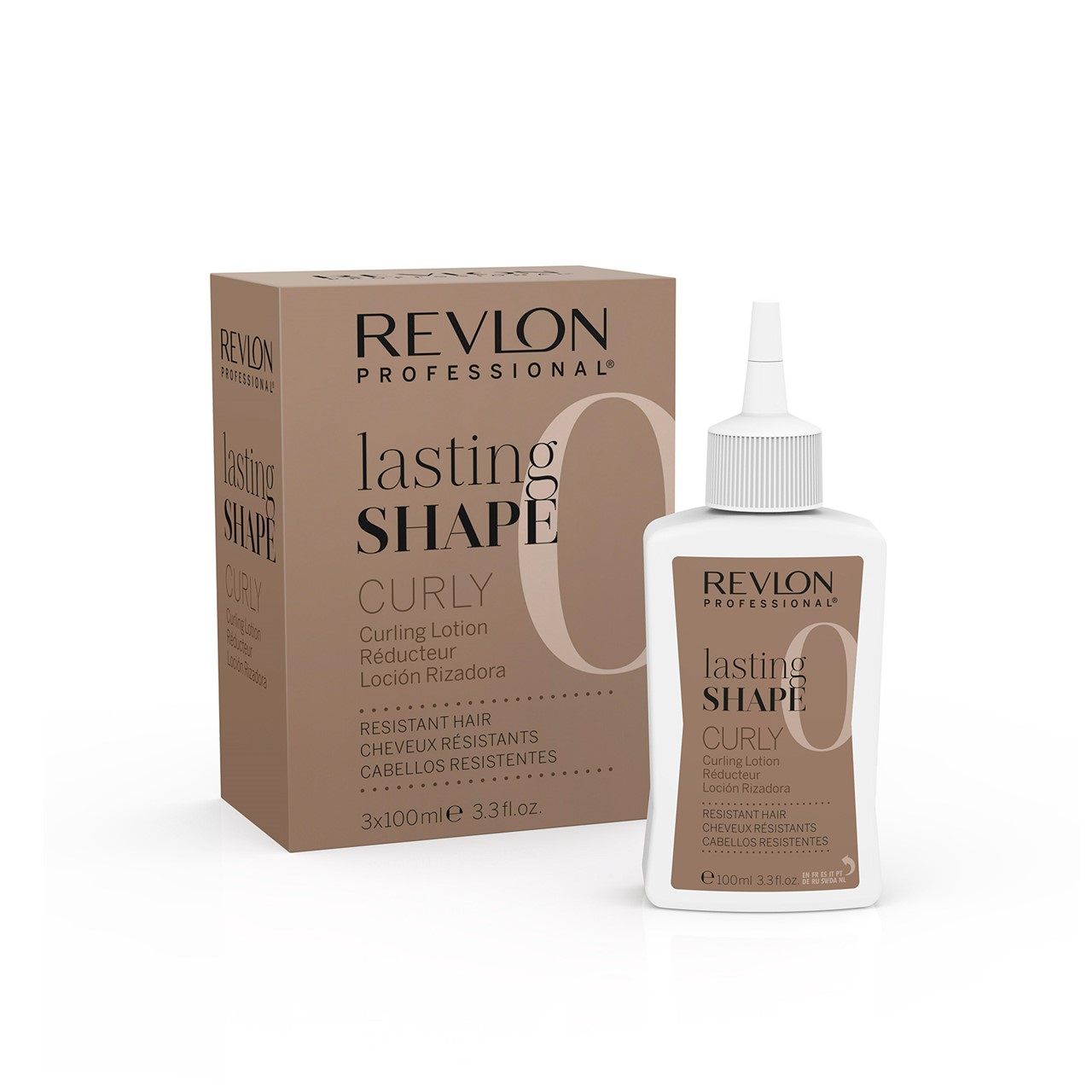 Revlon Professional Lasting Shape 0 Curly Curling Lotion 3X100Ml België