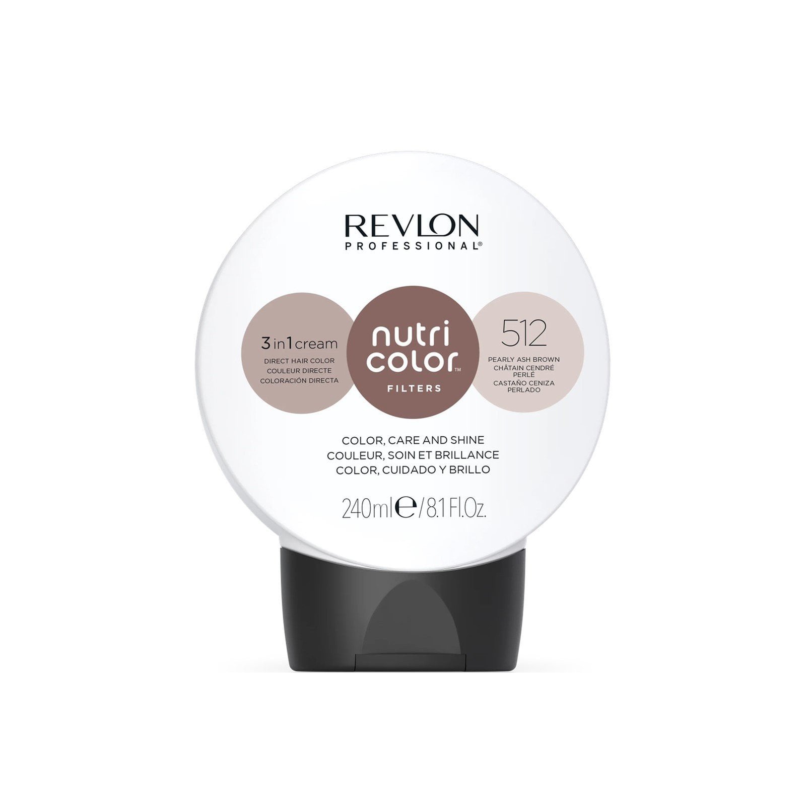 Revlon Professional Nutri Color Filters 3-In-1 Cream Hair Dye 512 ...