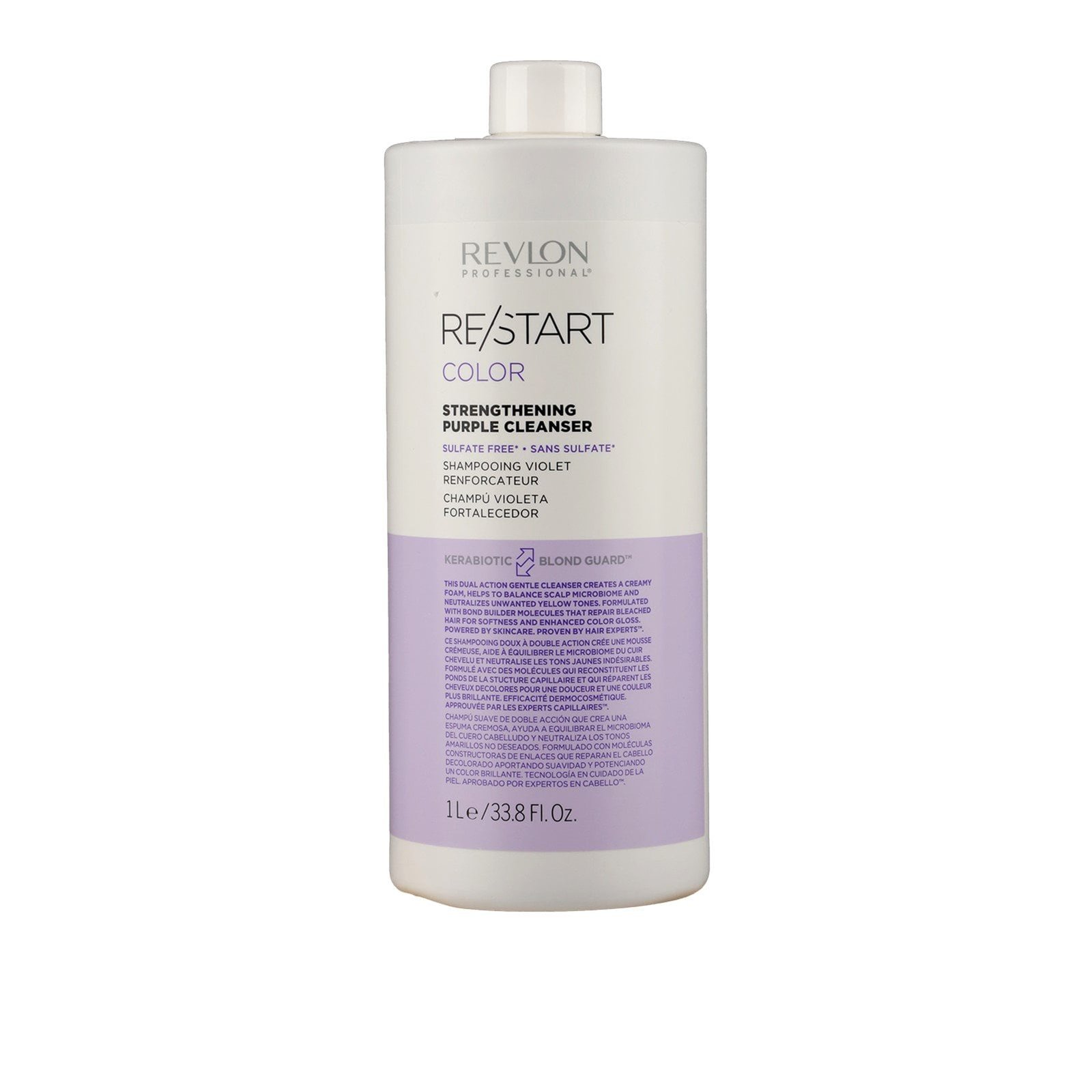 Revlon Professional Re/Start Color Strengthening Purple Cleanser ...