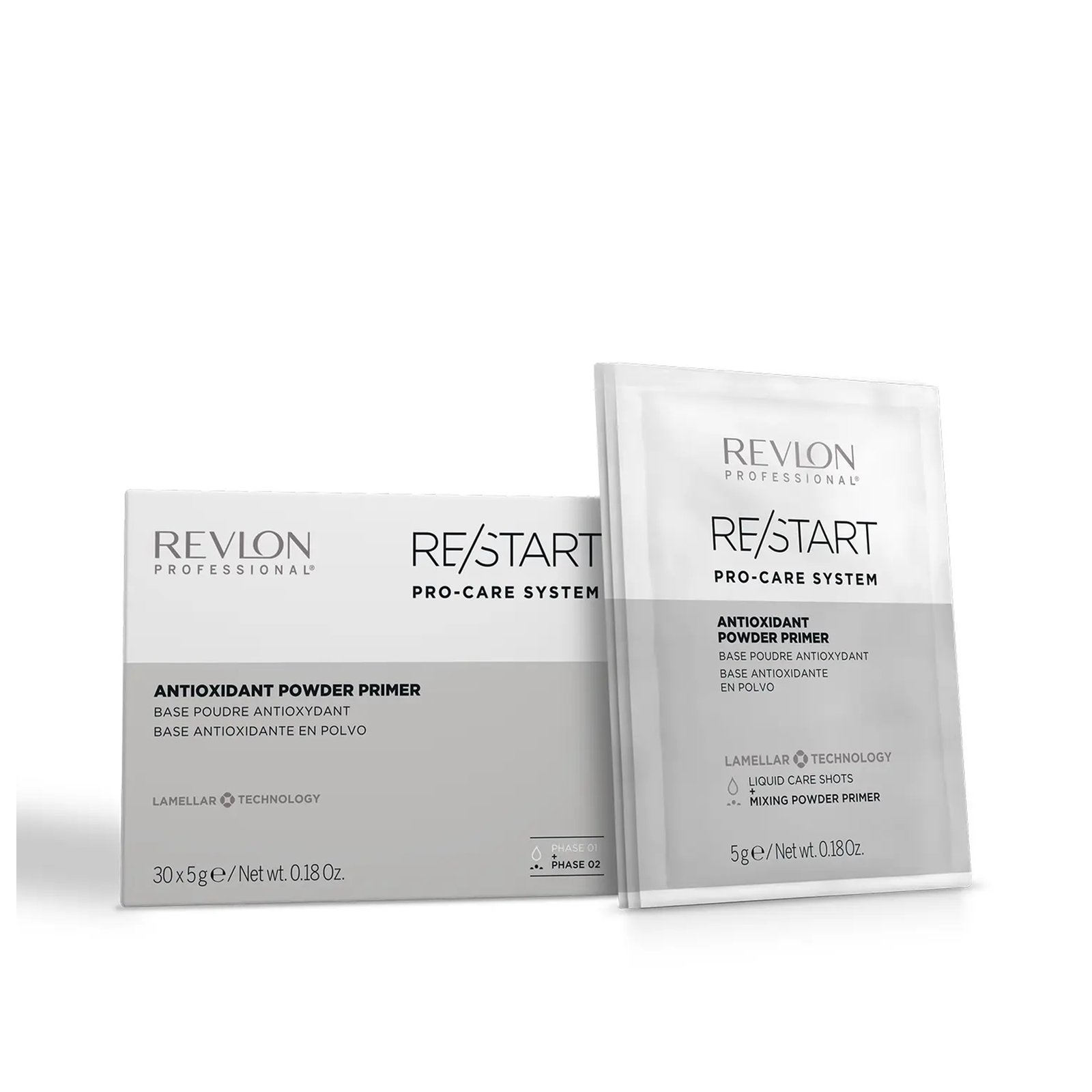 Revlon Professional Re/Start Pro-Care System Antioxidant Powder Primer ...