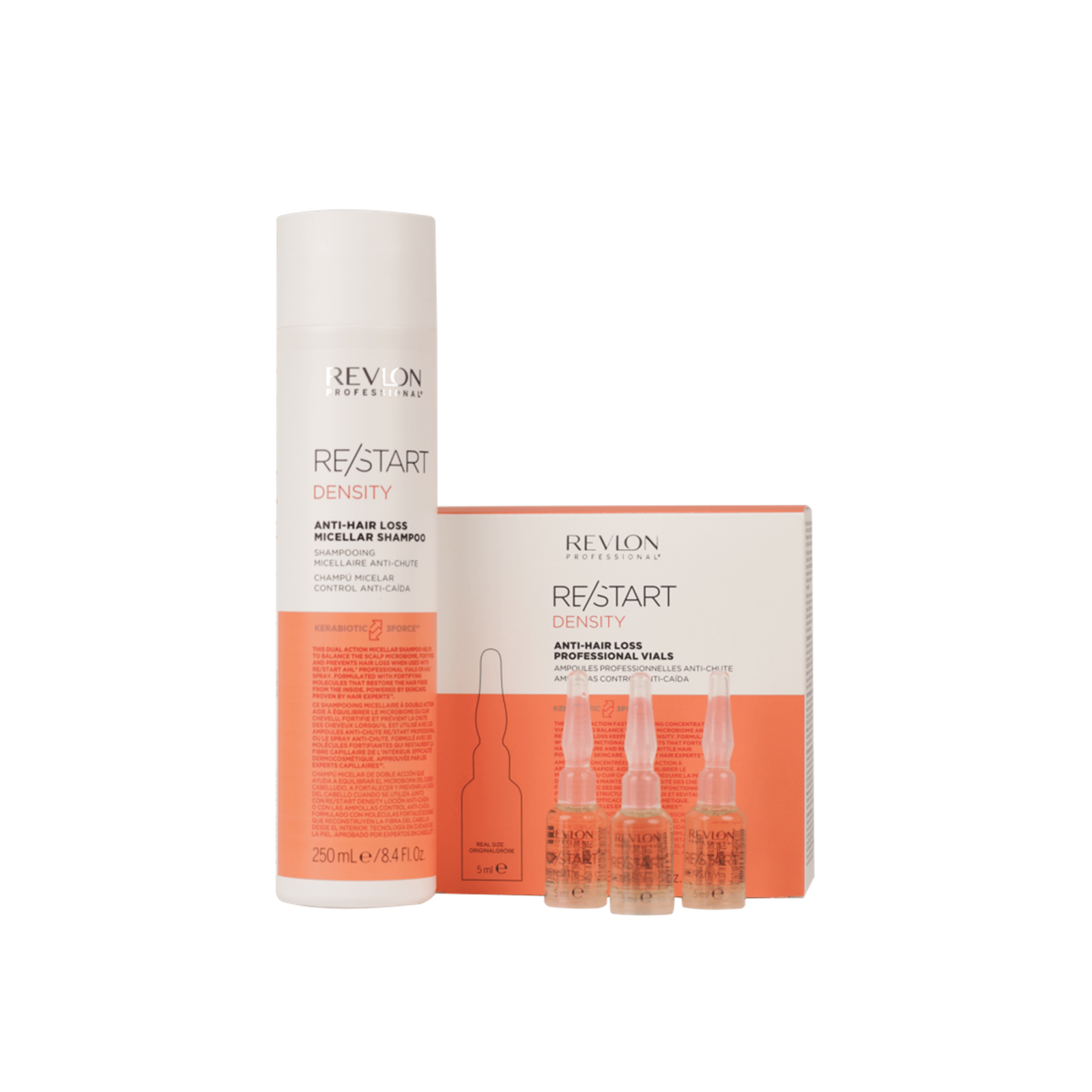 Revlon Professional Rethink Haircare Anti-Hair Loss Program Pack