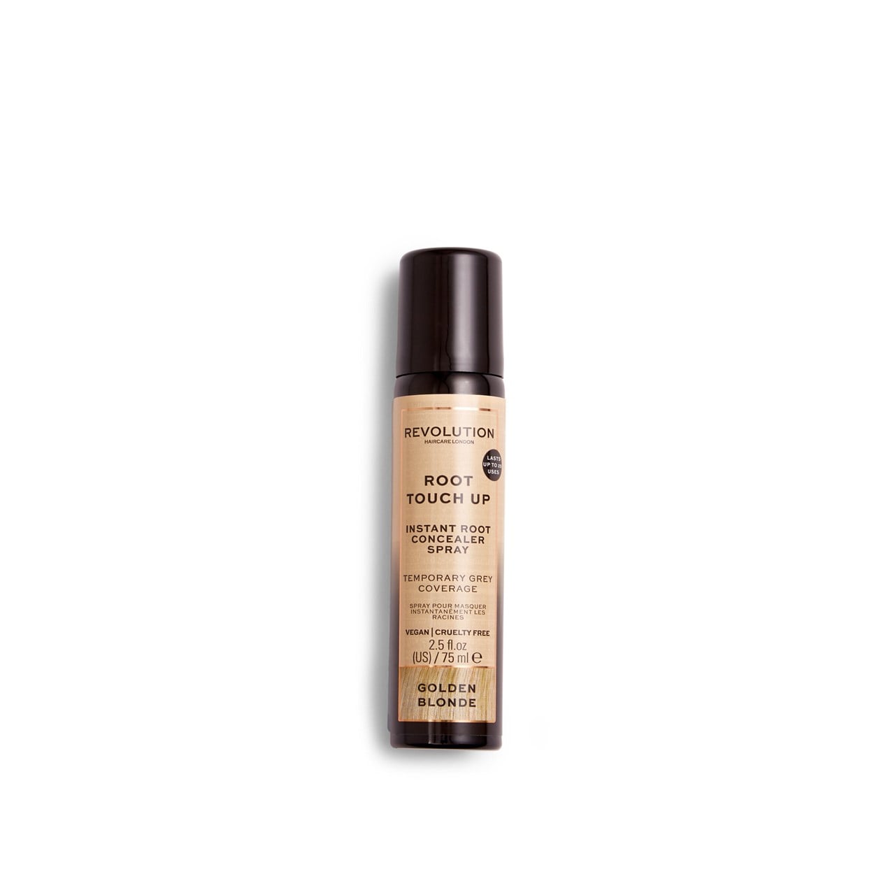 Buy Revolution Haircare Root Touch Up Spray Golden Blonde 75ml · Qatar ...