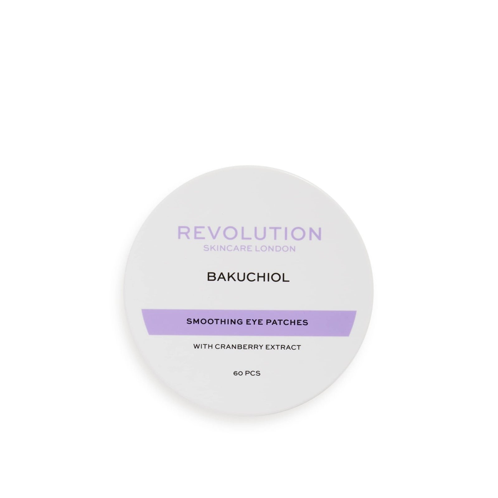 Revolution Skincare Bakuchiol Smoothing Eye Patches x60 Chile