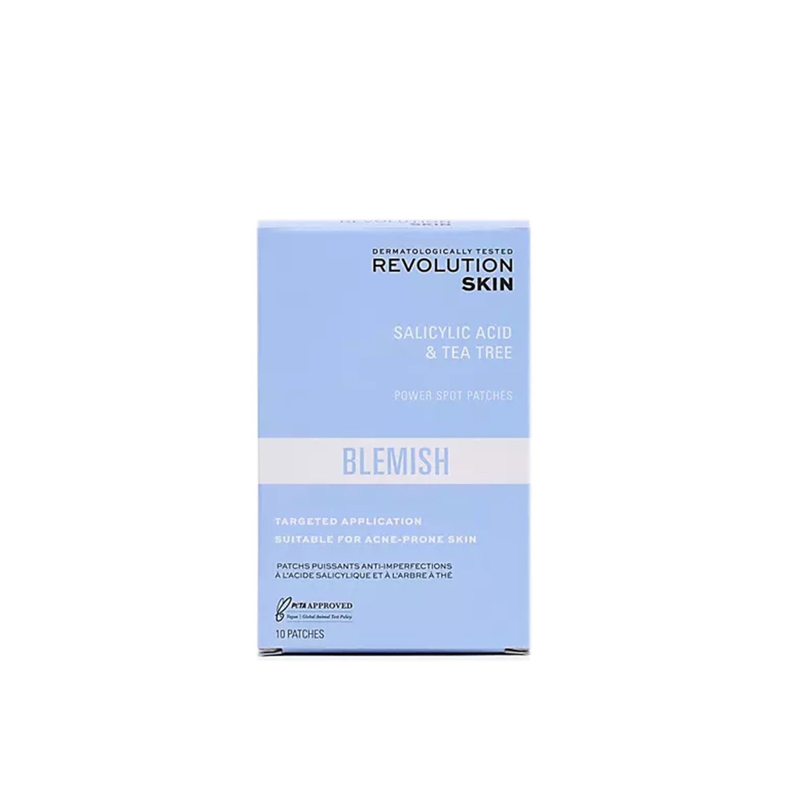 Revolution Skincare Blemish Salicylic Acid & Tea Tree Power Spot ...