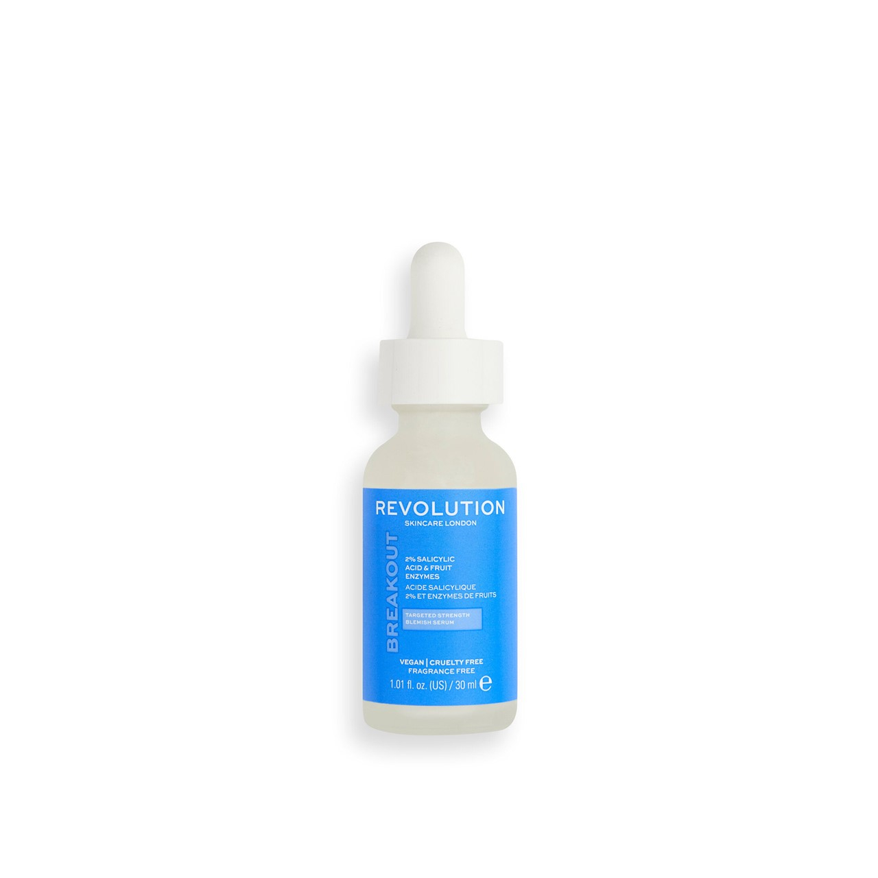 Revolution Skincare Breakout Targeted Strength Blemish Serum 30ml (1 ... Revolution Skincare Breakout Targeted Strength Blemish Serum 30ml (1 ...