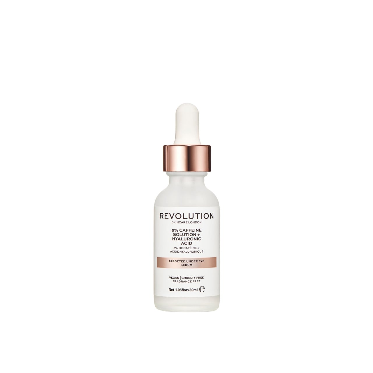 Revolution Skincare Caffeine 5% + Hyaluronic Acid Under Eye Serum 30Ml Puerto Rico