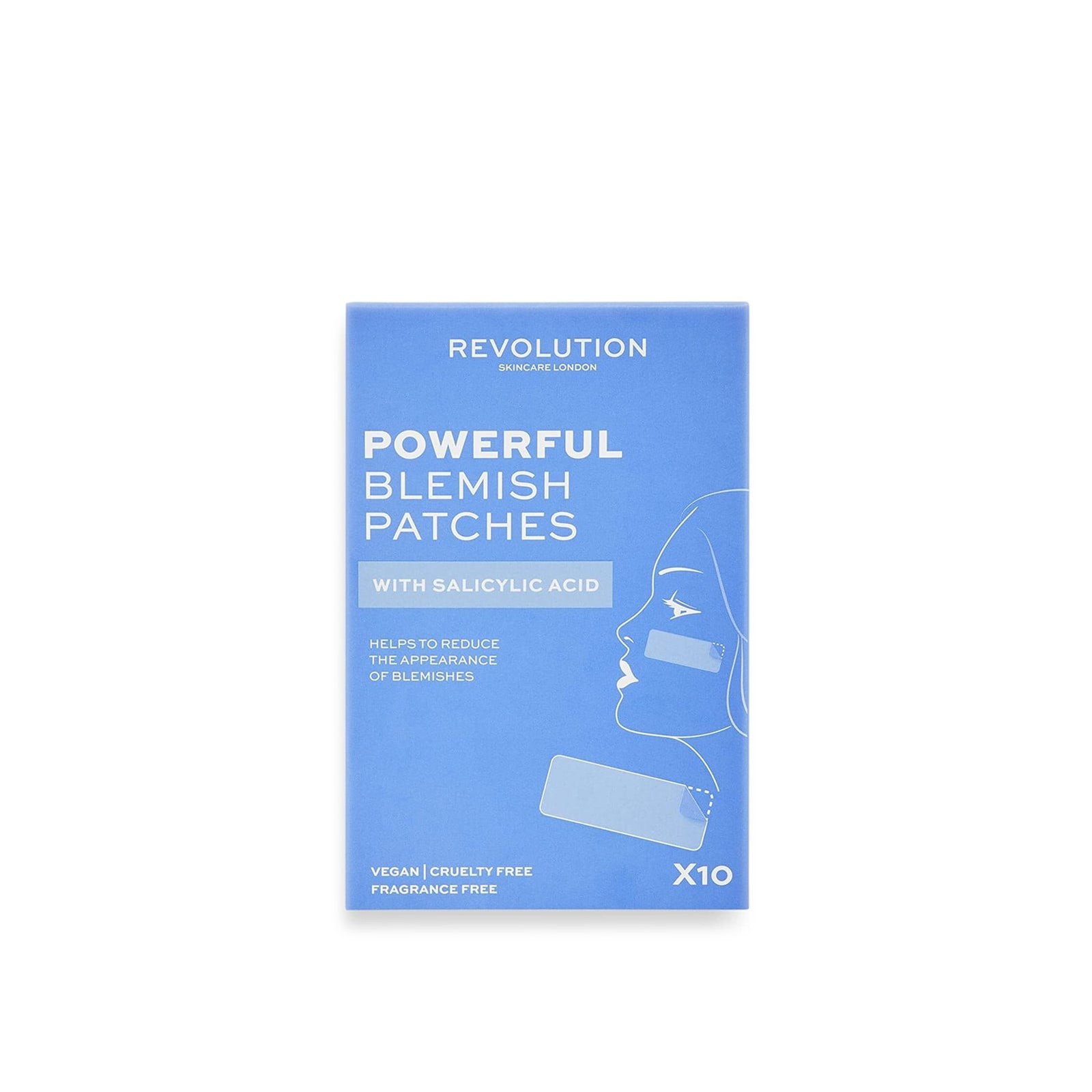 Revolution Skincare Powerful Salicylic Acid Blemish Patches x10 México