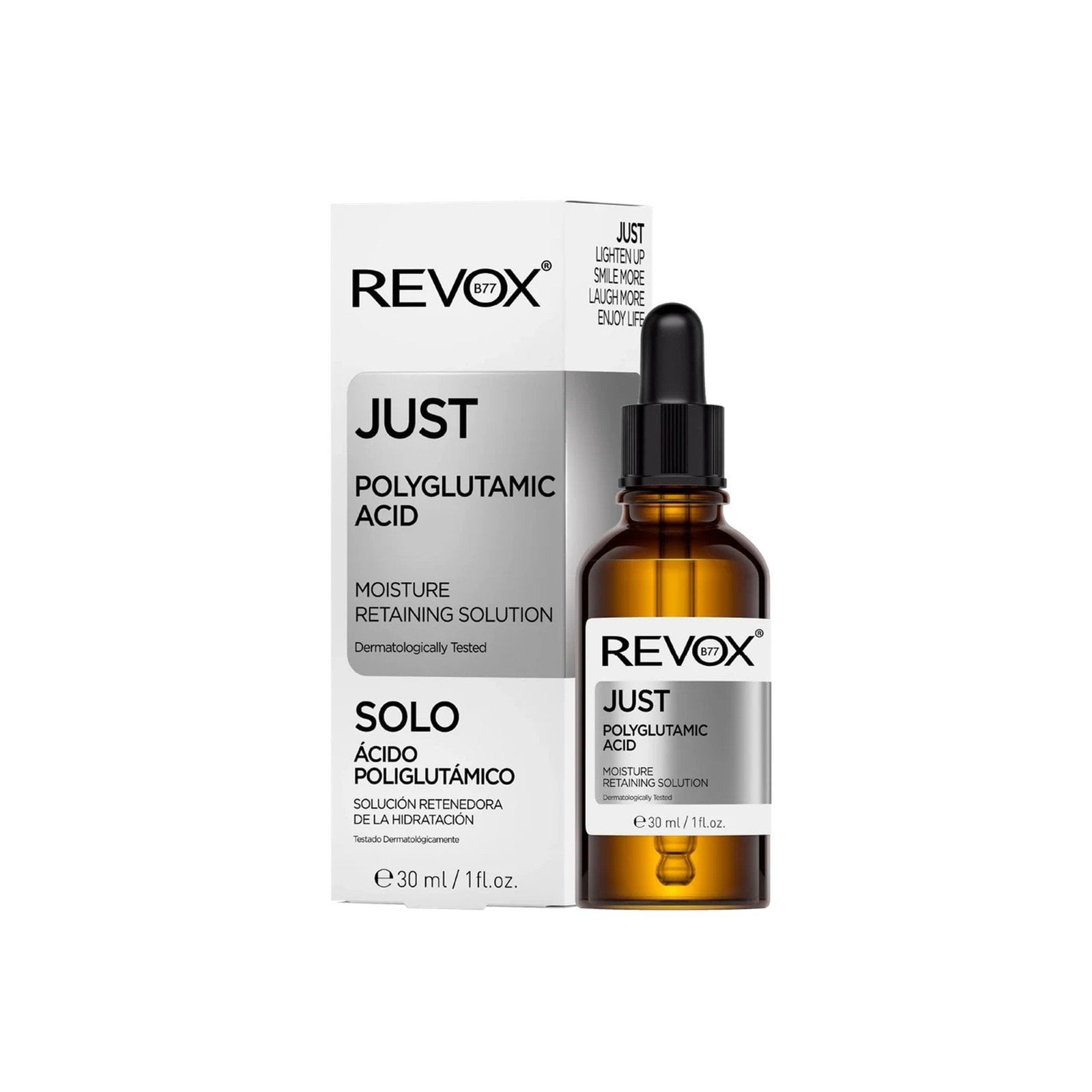 Revox B77 Just Polyglutamic Acid Moisture Retaining Solution 30ml Mexico