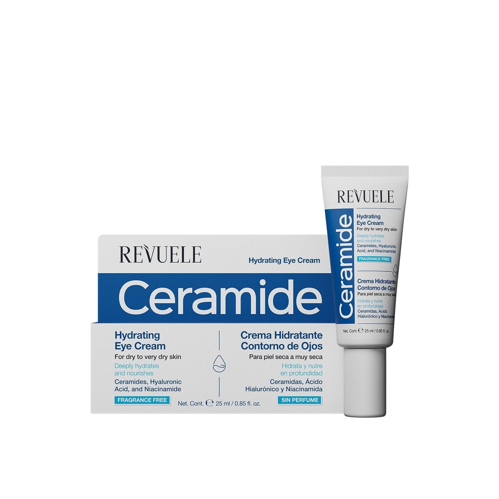 Revuele Ceramide Hydrating Eye Cream 25Ml Puerto Rico