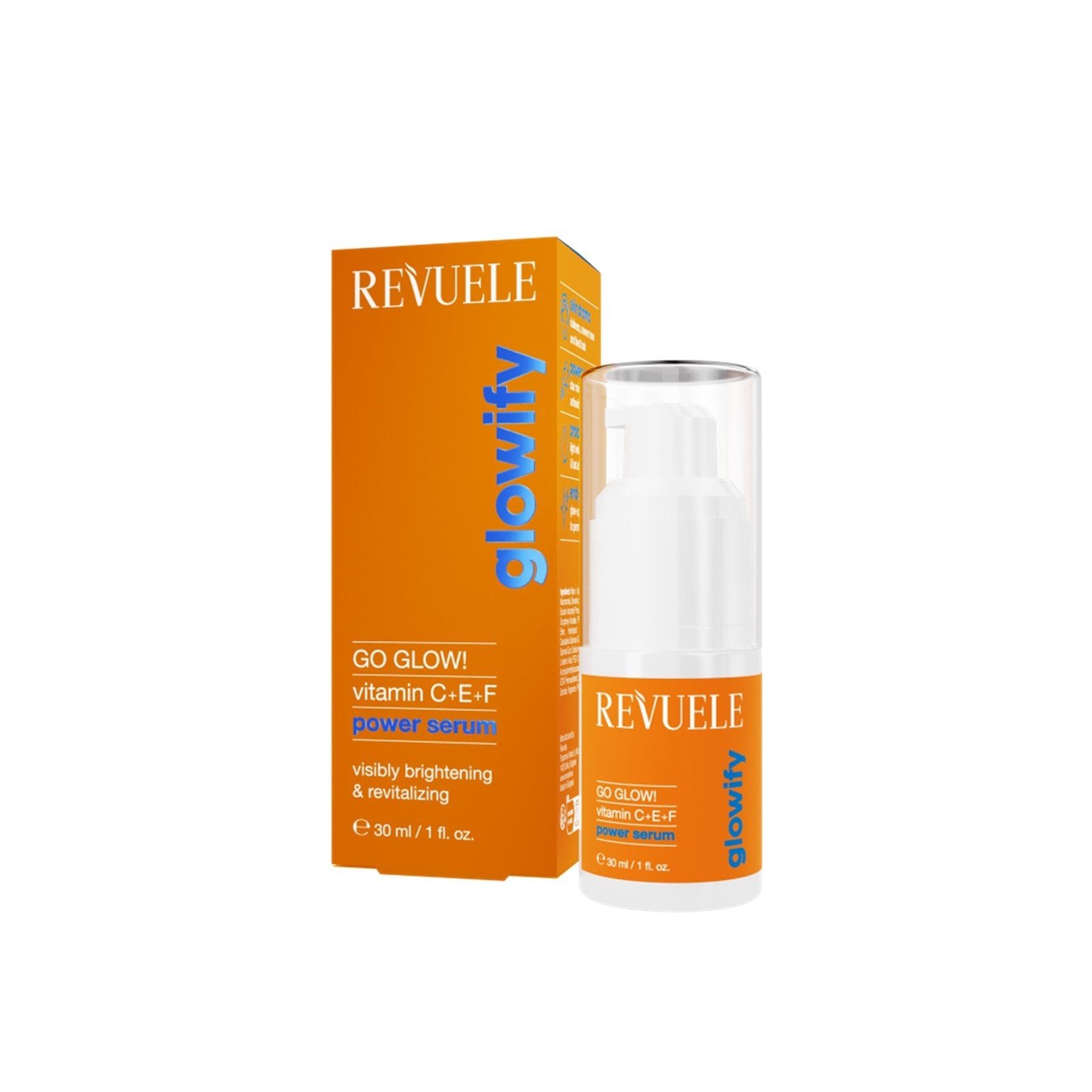 Revuele Glowify Go Glow! Power Serum 30ml Fiji