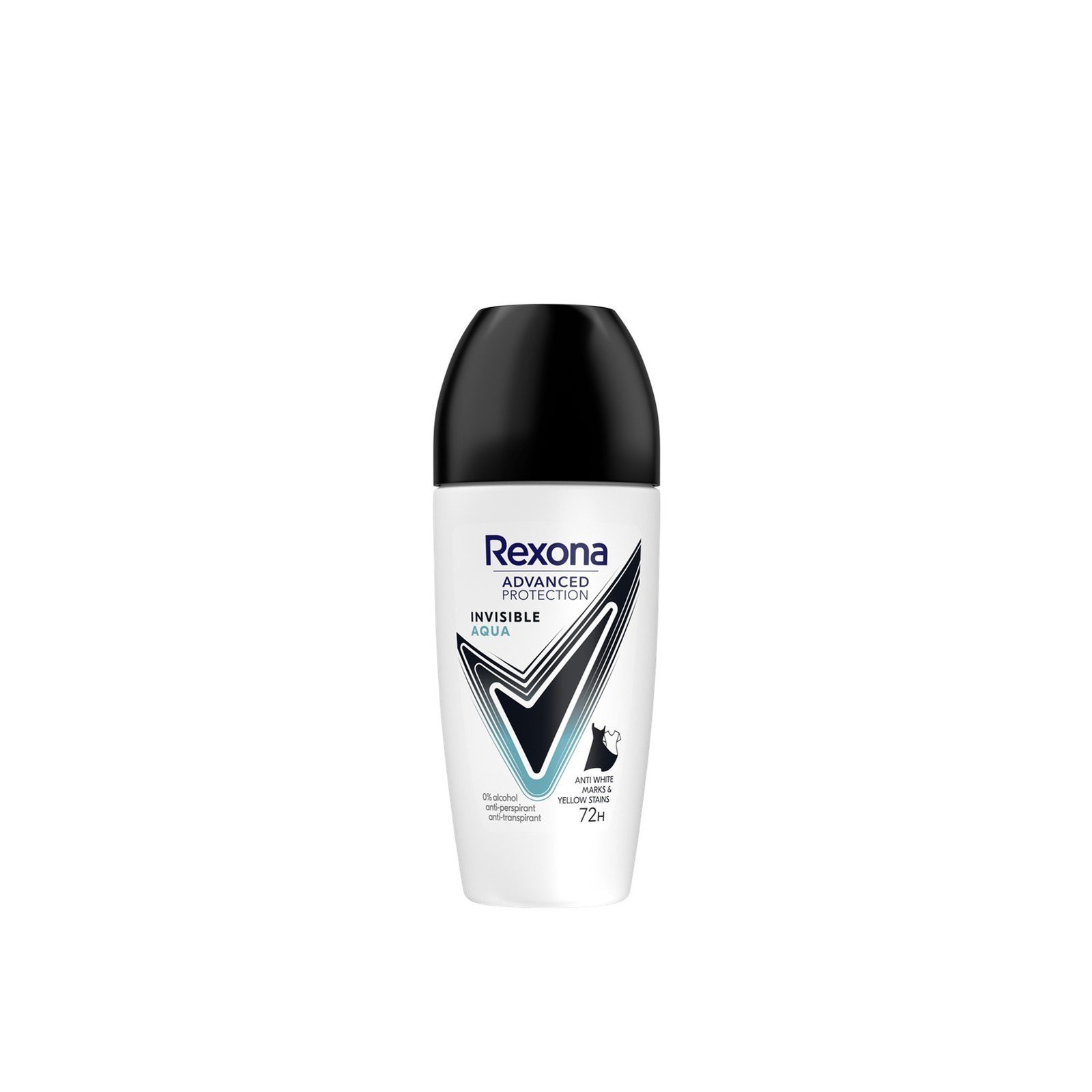 Rexona Advanced Protection Invisible Aqua Antitranspirante Roll-On 72h ...