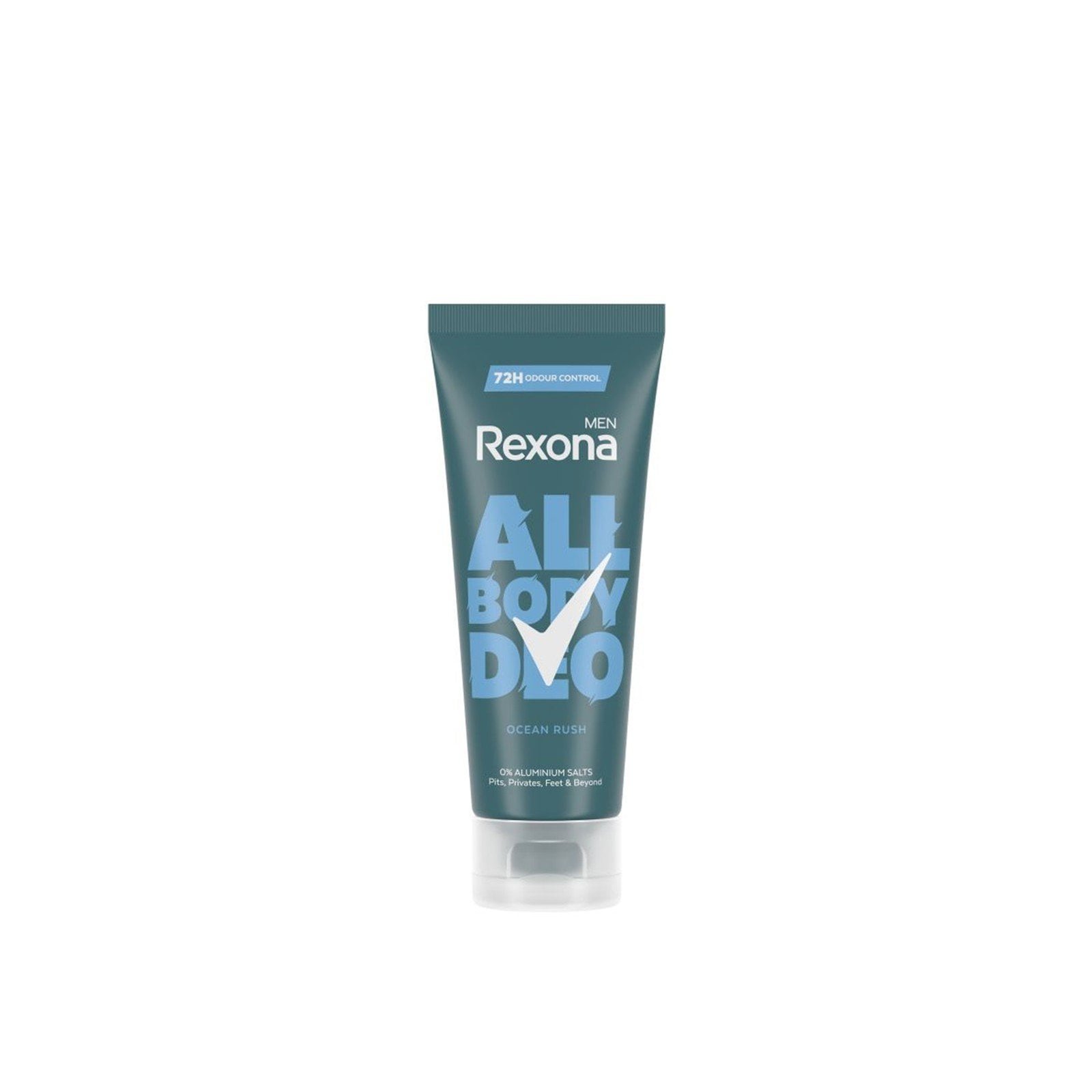Rexona All Body Deo 72h Body Deodorant Cream Ocean Rush 75Ml México